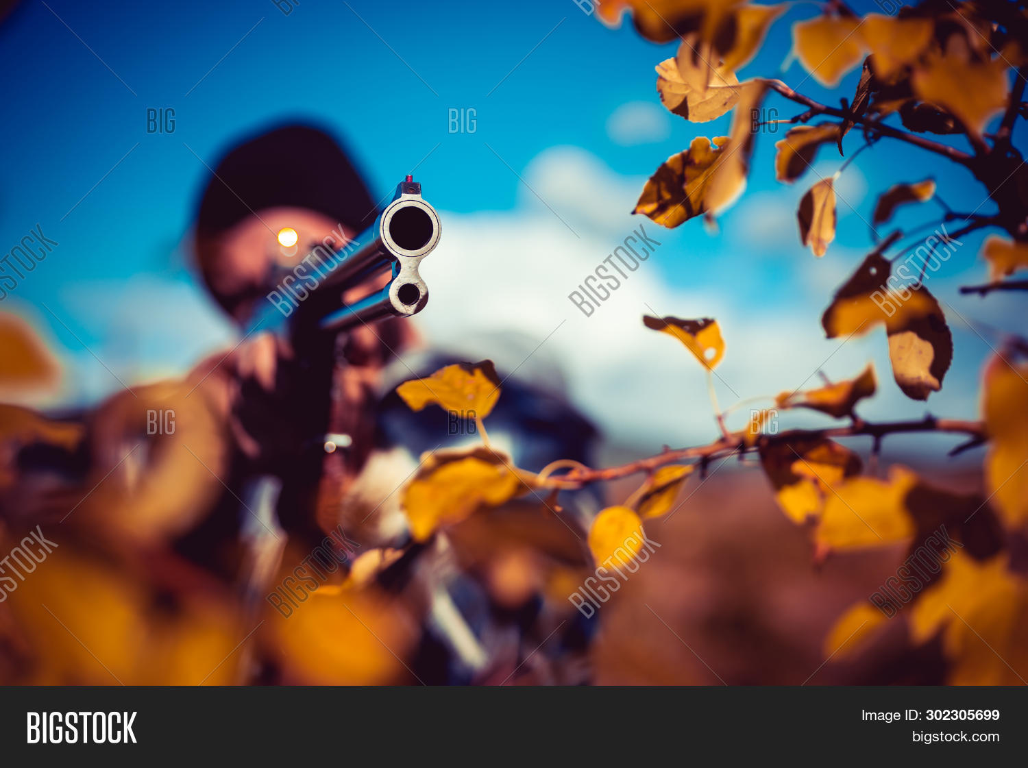 Poacher Rifle Spotting Image & Photo (Free Trial) | Bigstock