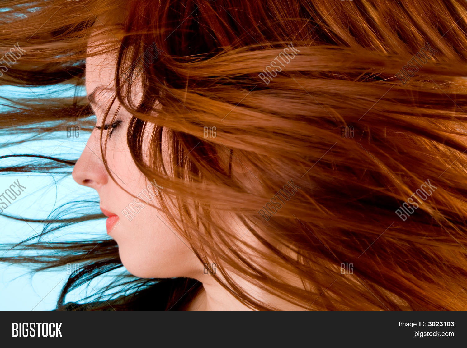 Hair Swirling Wind Image & Photo (Free Trial) | Bigstock
