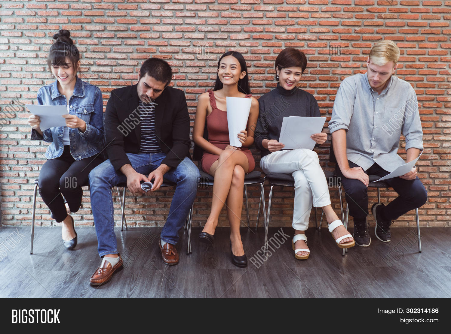 Job Interview. Group Image & Photo (Free Trial) | Bigstock