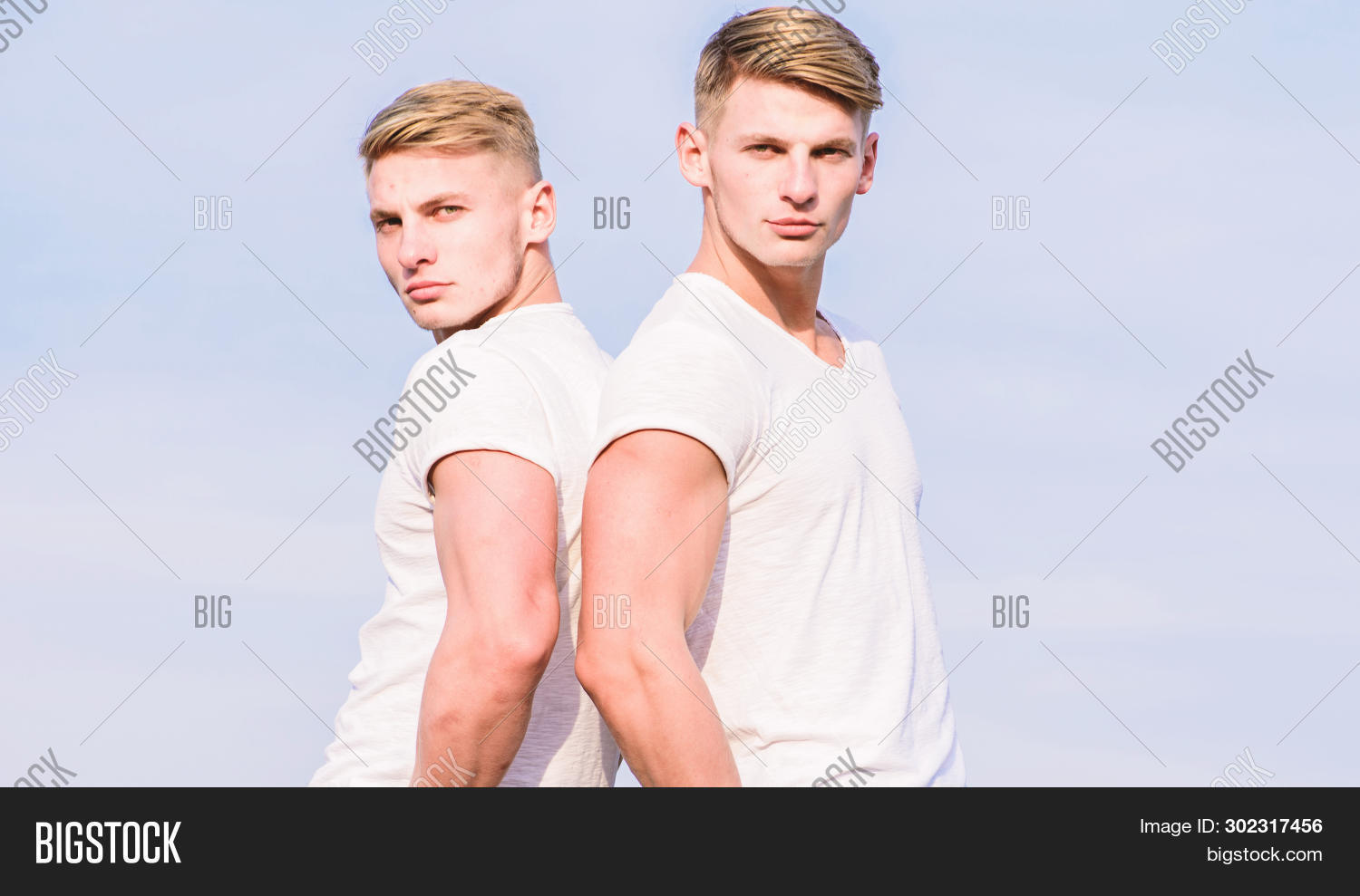 Men Twins Brothers Image & Photo (Free Trial) | Bigstock