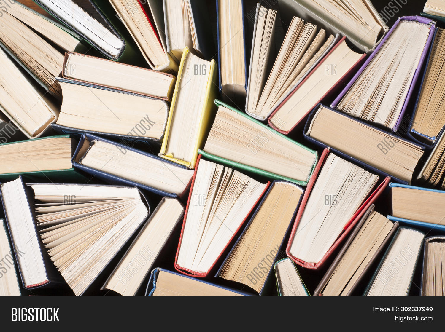 Stack Used Old Books, Image & Photo (Free Trial) | Bigstock