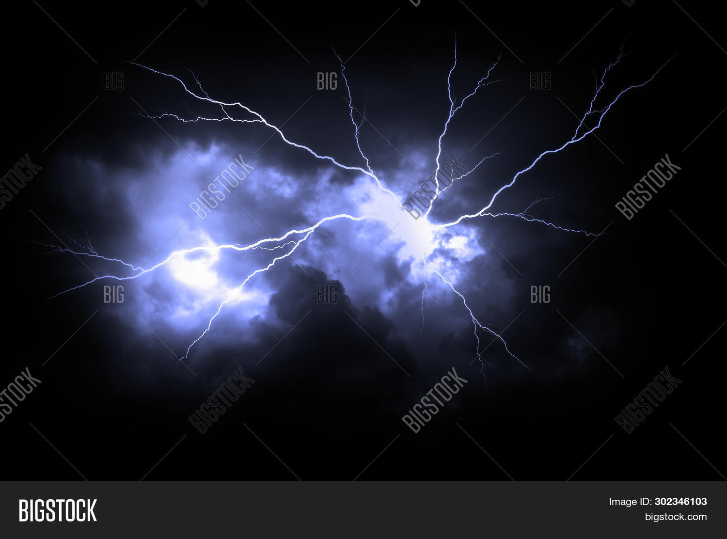 Lightning Dramatic Image & Photo (Free Trial) | Bigstock