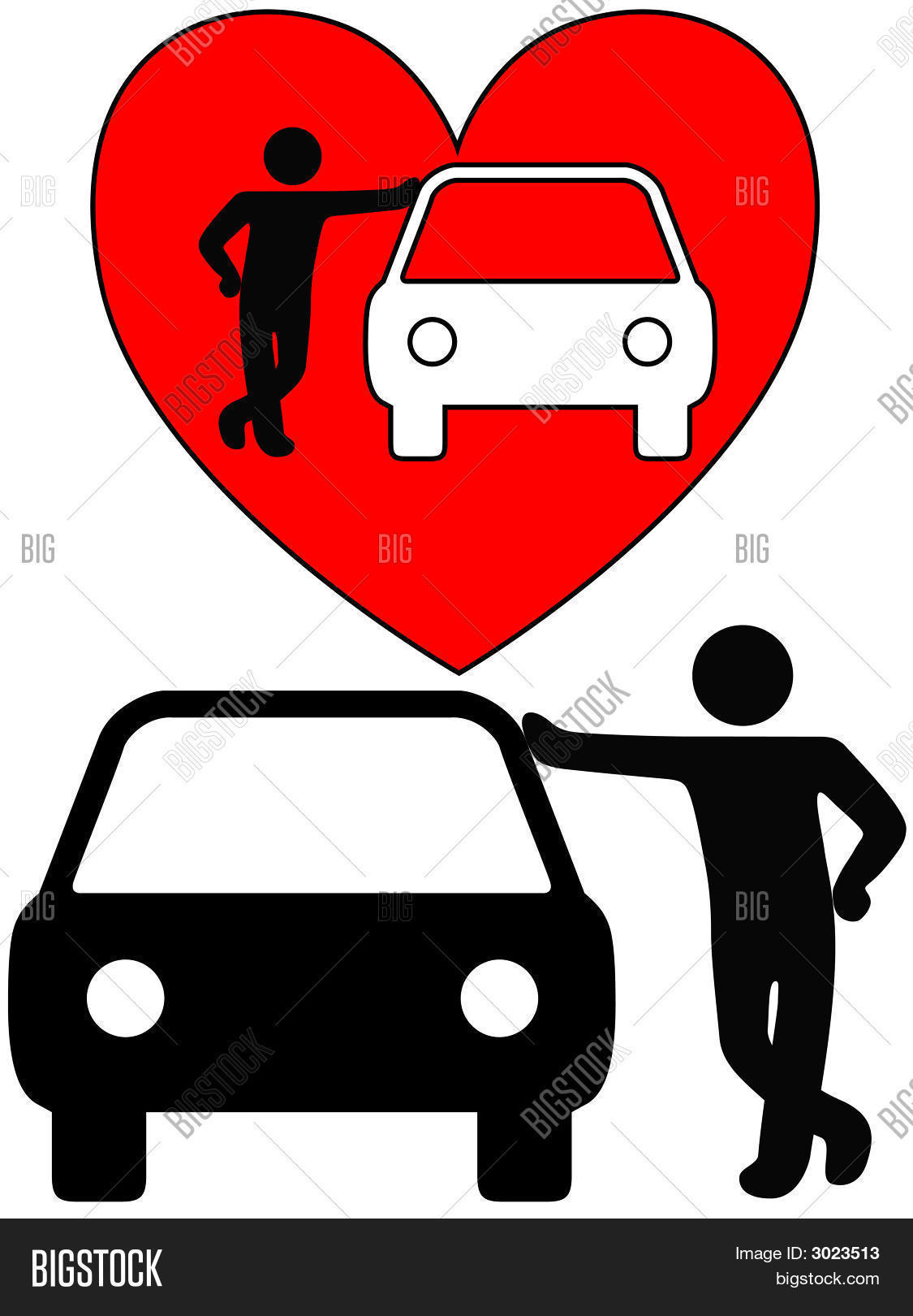 Love Car Owner Lover Image & Photo (Free Trial) | Bigstock