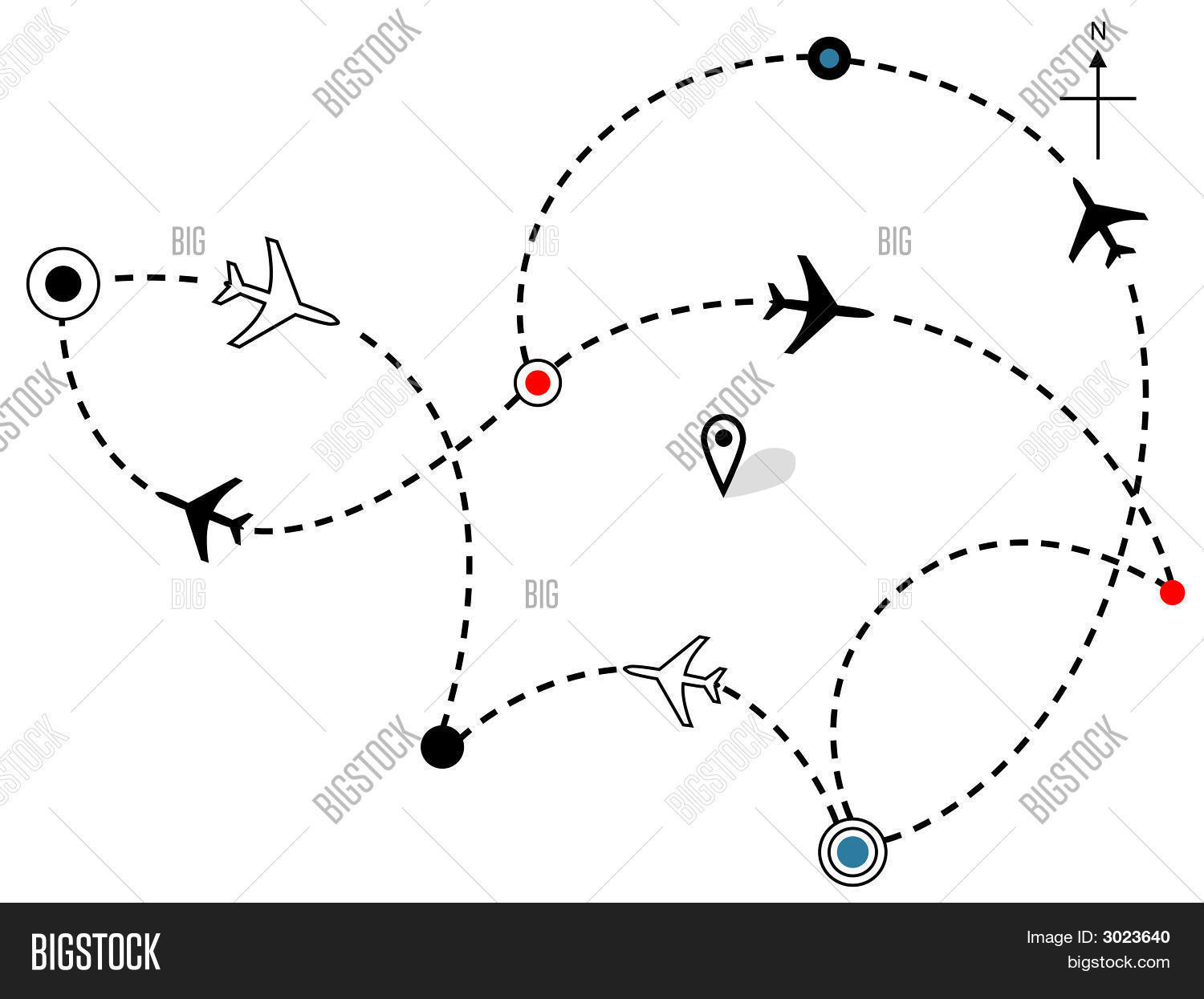 Airline Plane Flight Image & Photo (Free Trial) | Bigstock