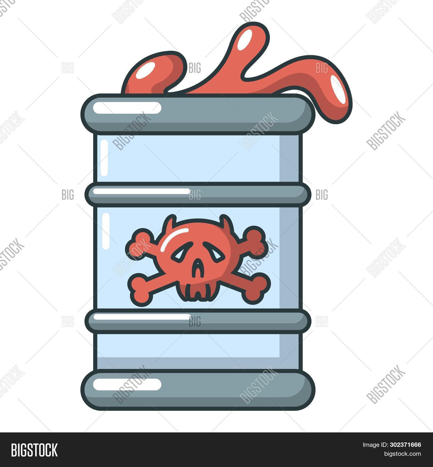 Barrel Icon. Cartoon Image & Photo (Free Trial) | Bigstock