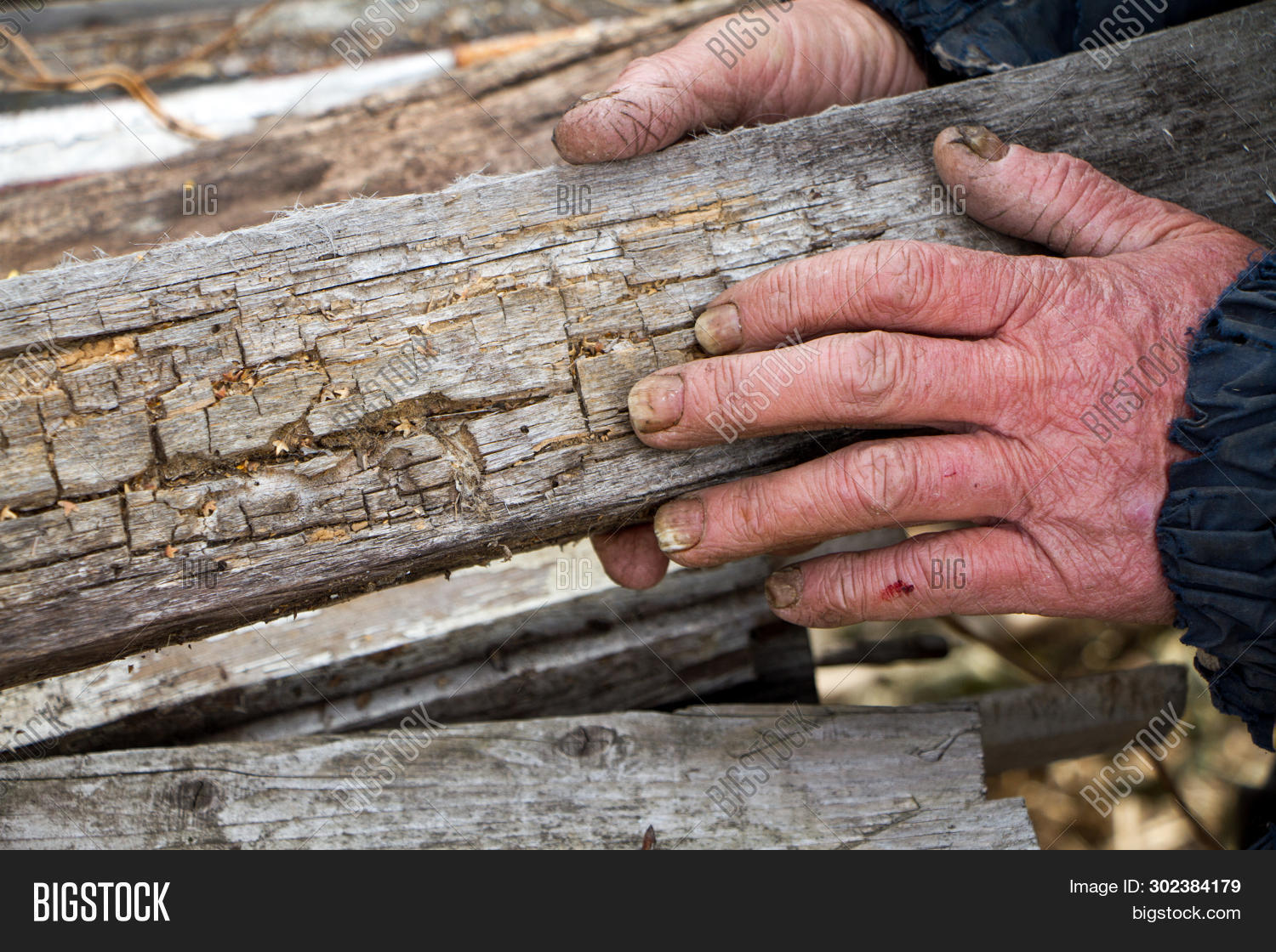 Hands Old Man Sick Image & Photo (Free Trial) | Bigstock
