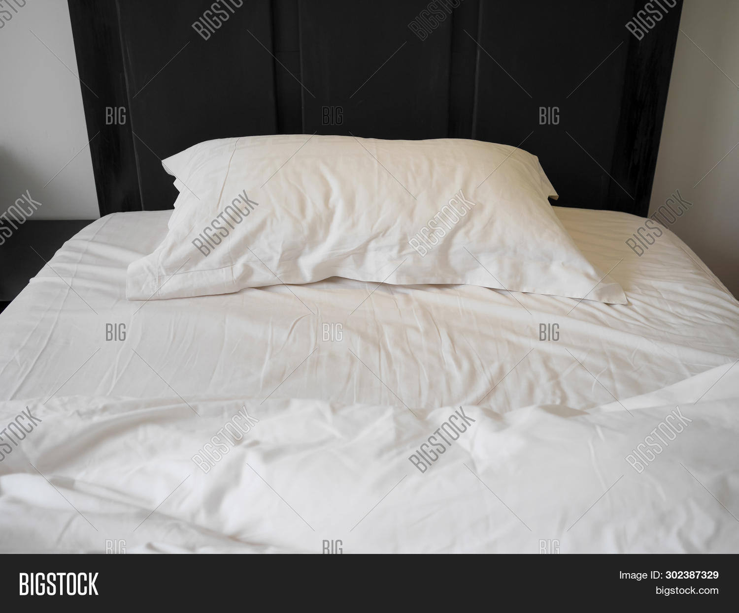 Unmade Bed Crumpled Image & Photo (Free Trial) | Bigstock