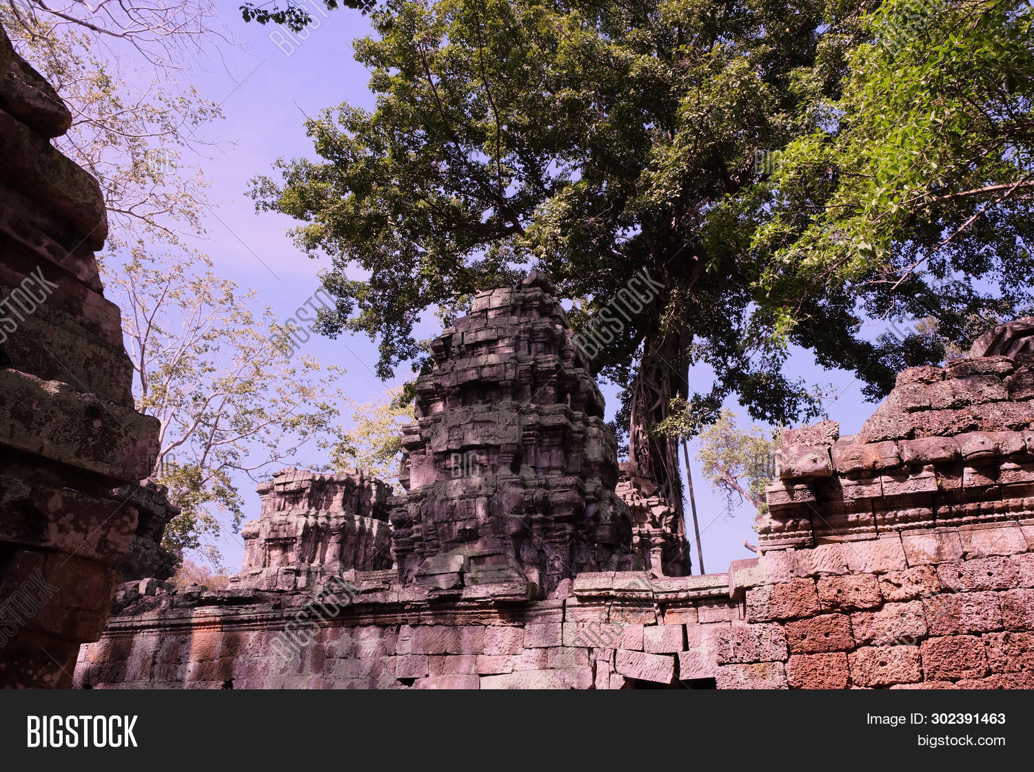 Ancient Stone Tower Image & Photo (Free Trial) | Bigstock