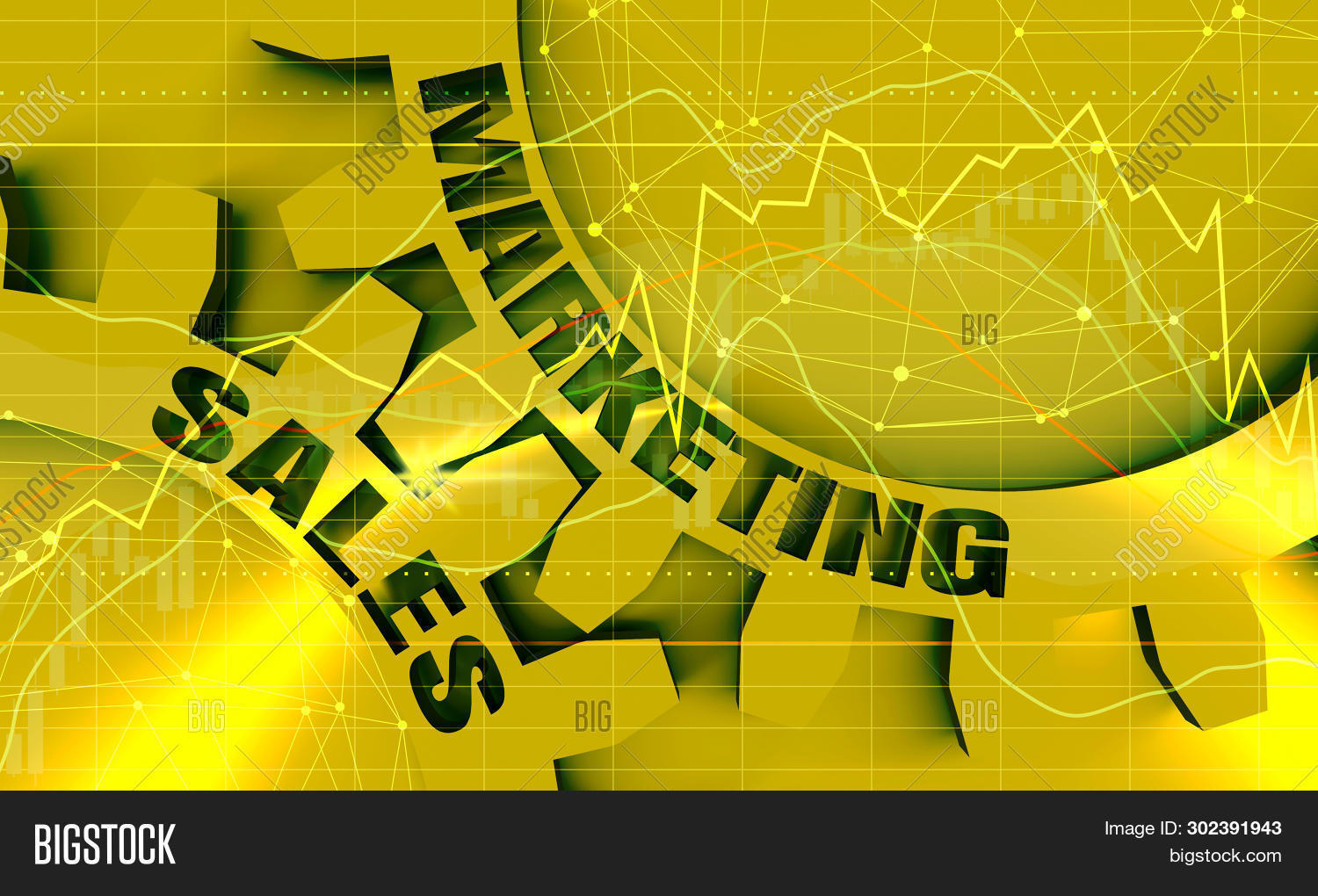 Sales Marketing Text Image & Photo (Free Trial) | Bigstock