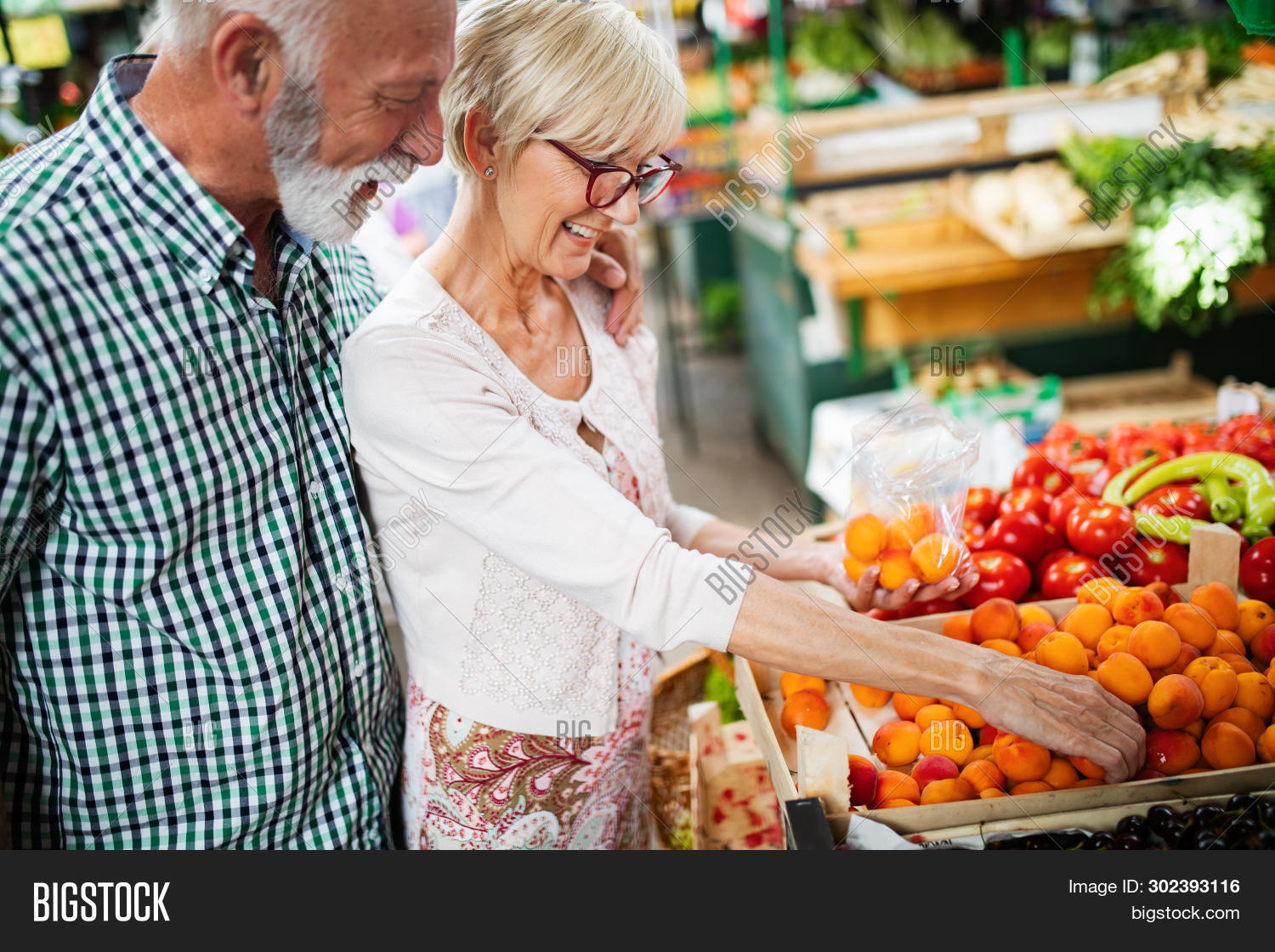 Senior Shopping Couple Image & Photo (Free Trial) | Bigstock