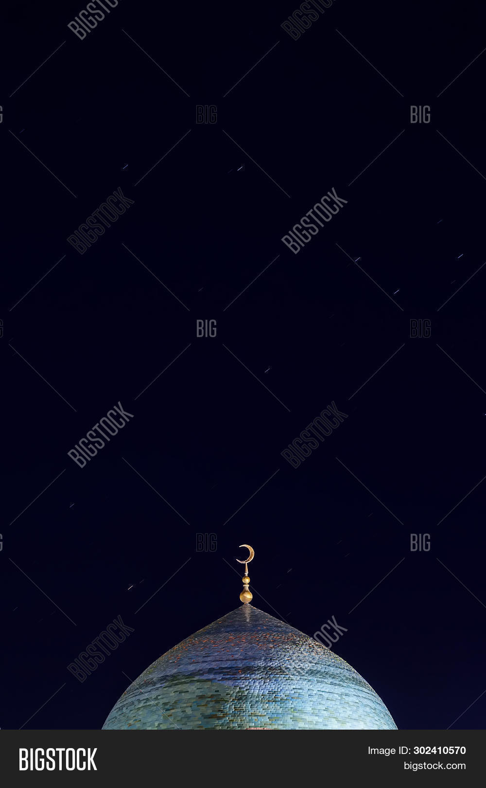Golden Crescent On Image & Photo (Free Trial) | Bigstock