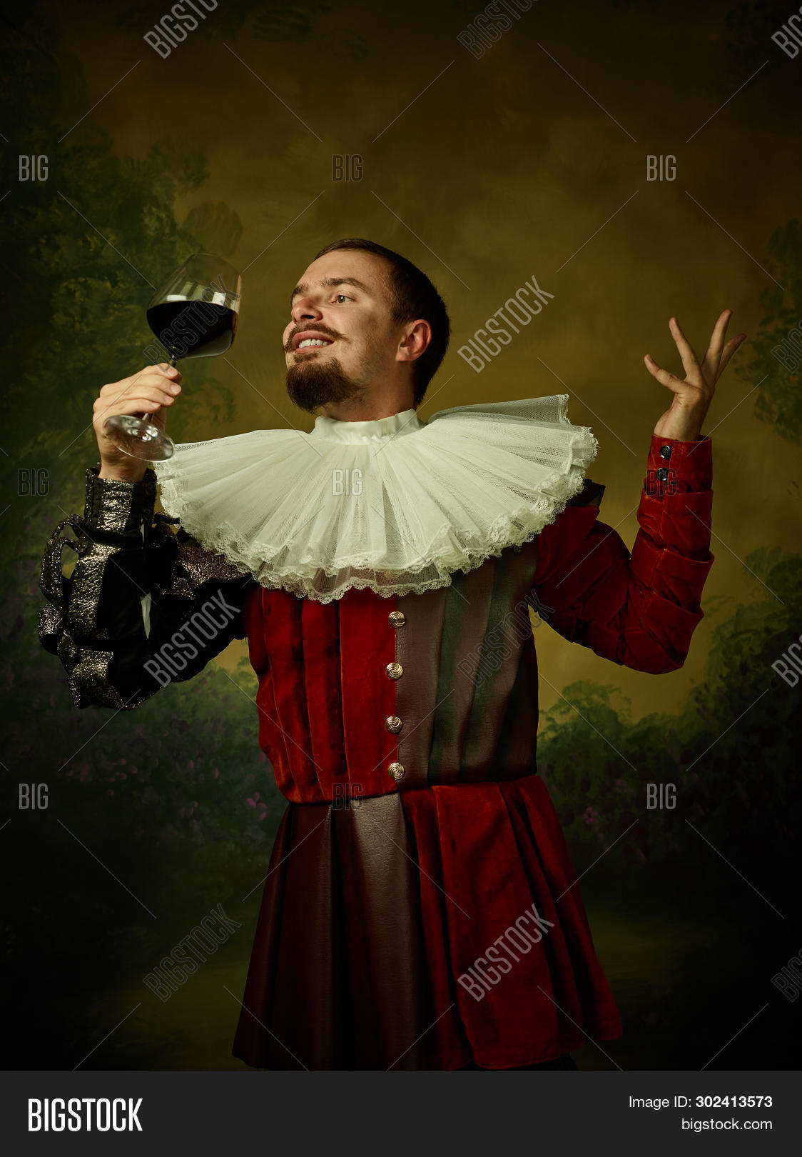 Young Man Medieval Image & Photo (Free Trial) | Bigstock