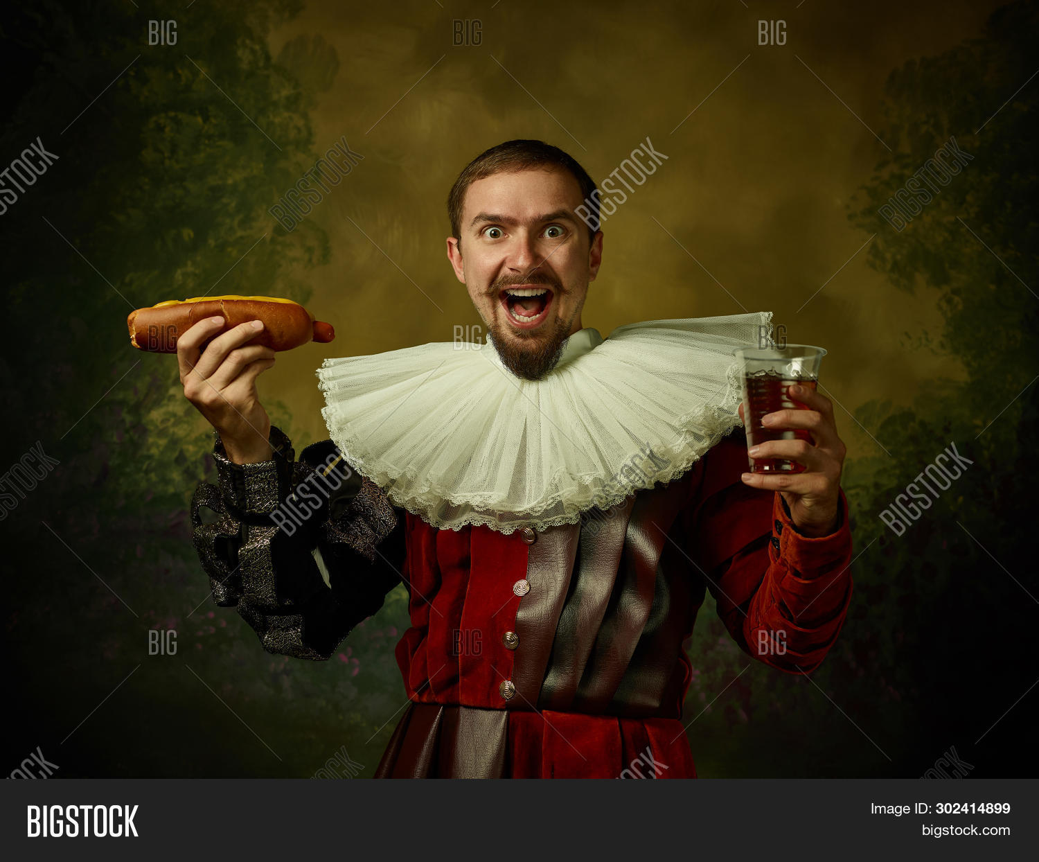 Young Man Medieval Image & Photo (Free Trial) | Bigstock