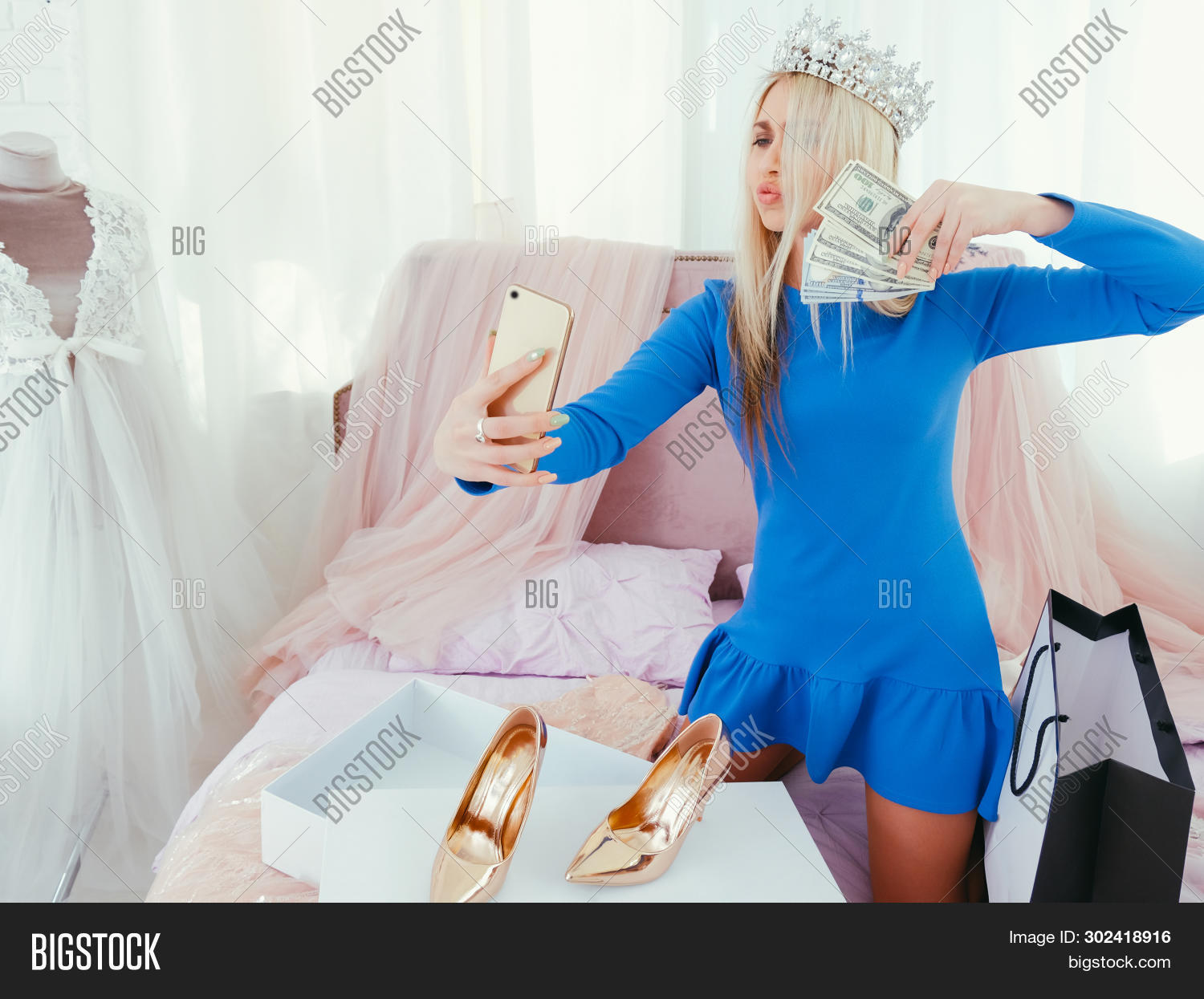 Wealth Flaunting. Rich Image & Photo (Free Trial) | Bigstock