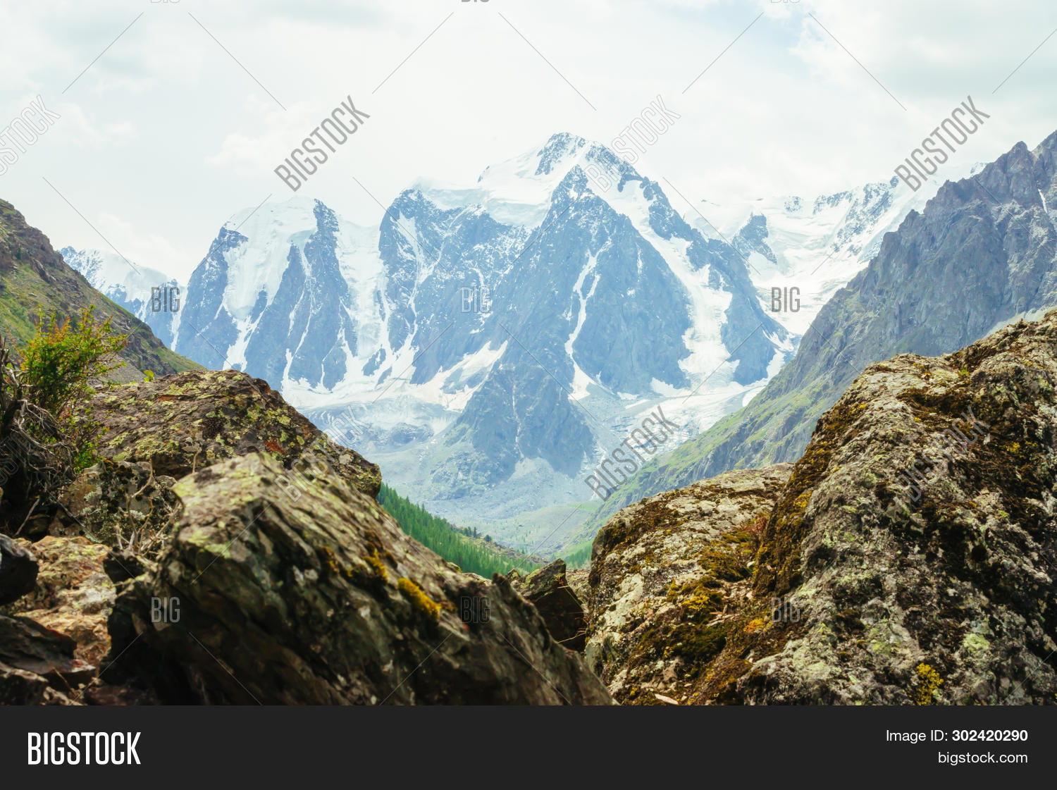 Wonderful Glacier On Image & Photo (Free Trial) | Bigstock