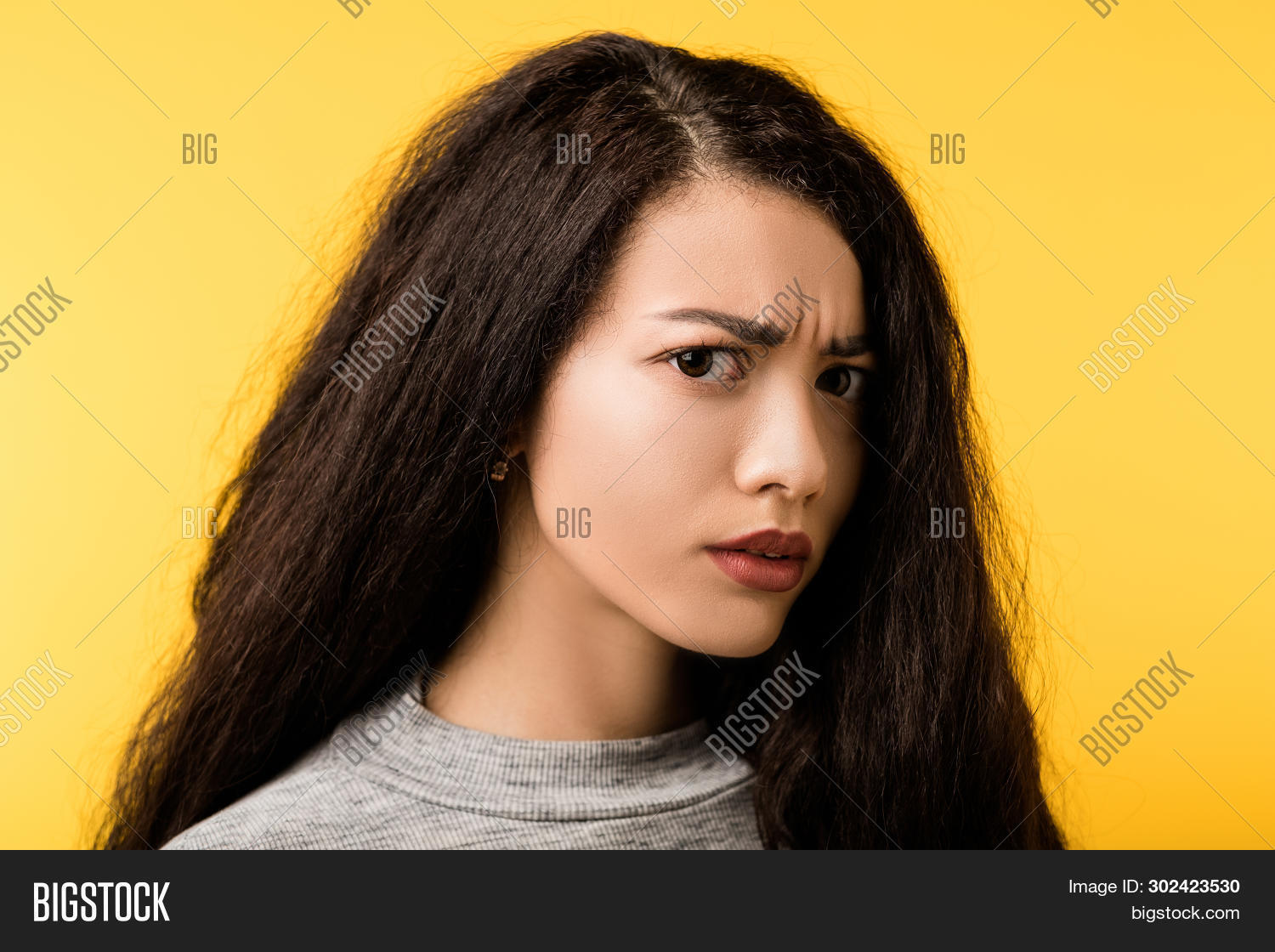 Portrait Scared, Image & Photo (Free Trial) | Bigstock