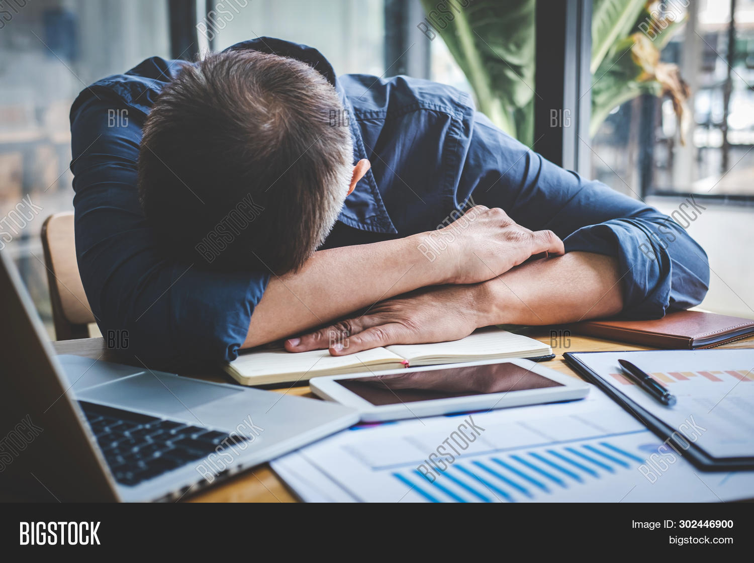 Sleeping Businessman, Image & Photo (Free Trial) | Bigstock