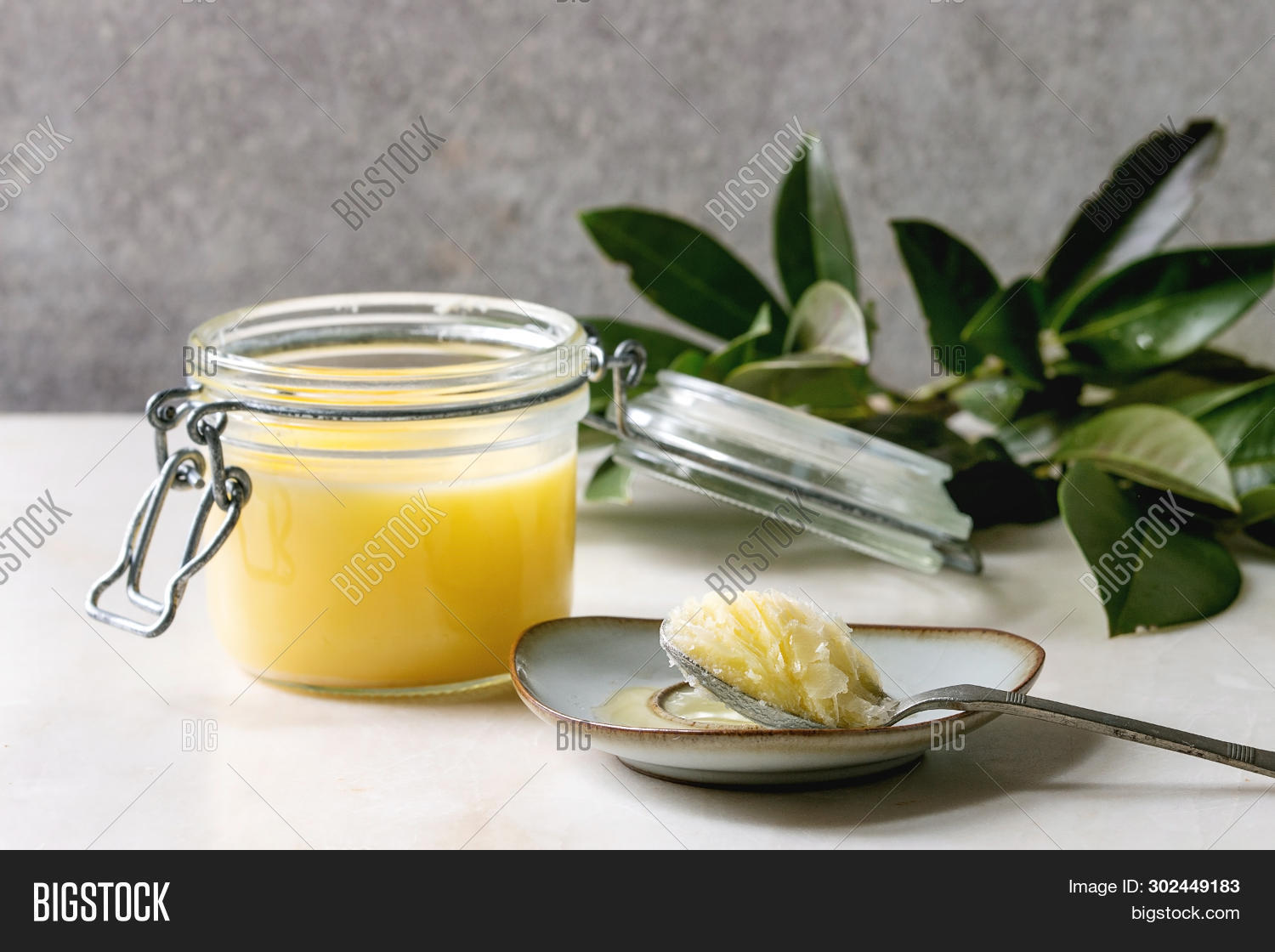 Homemade Melted Ghee Image & Photo (Free Trial) | Bigstock