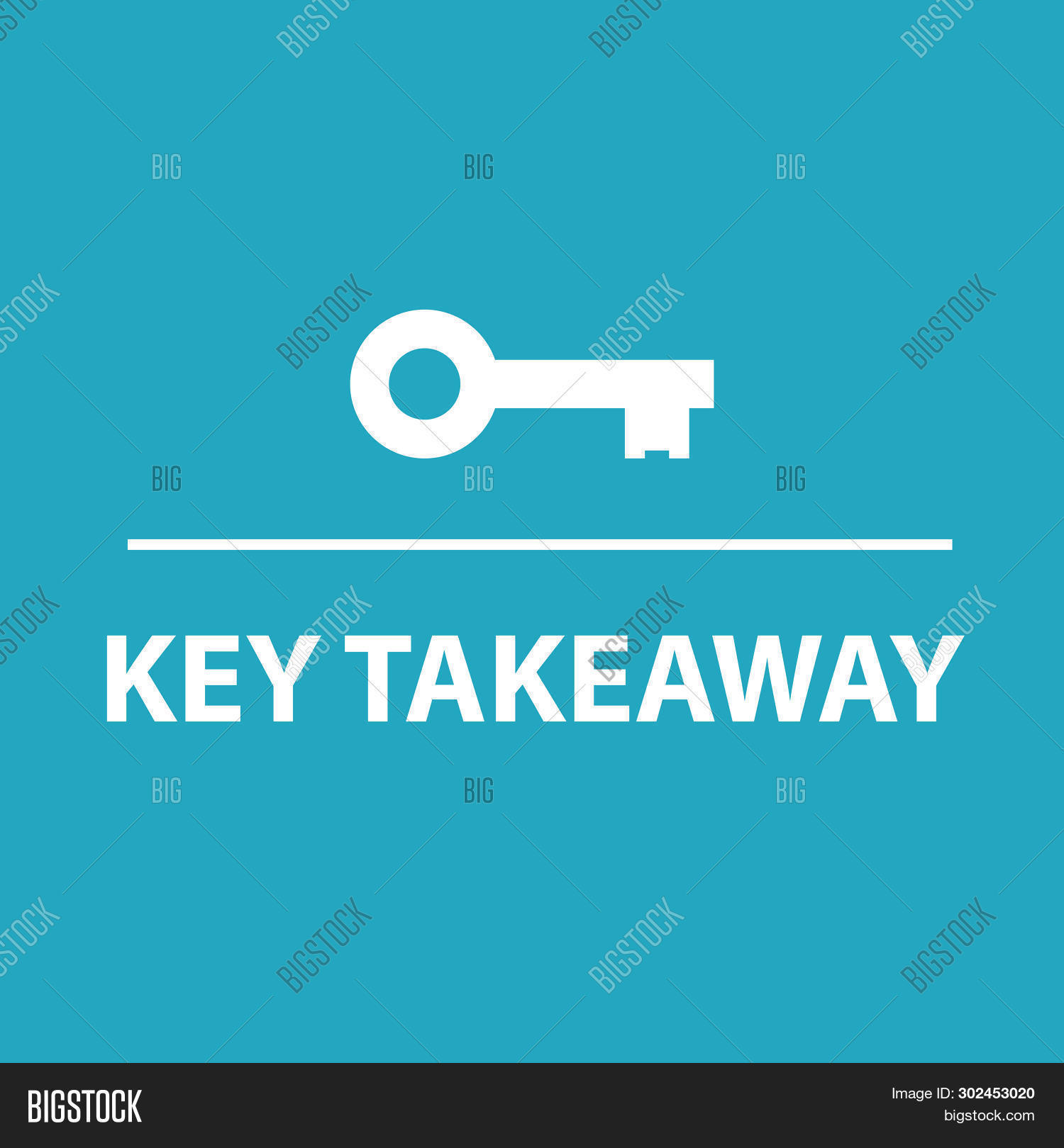 Key Takeaway Concept Image & Photo (Free Trial) | Bigstock