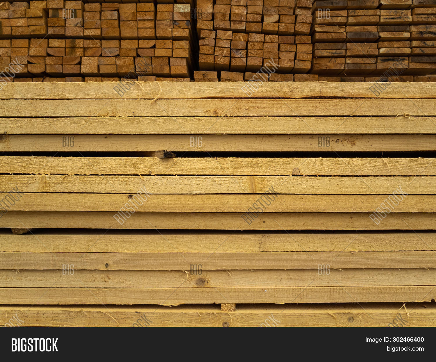 Lots Planks Stacked On Image & Photo (Free Trial) | Bigstock