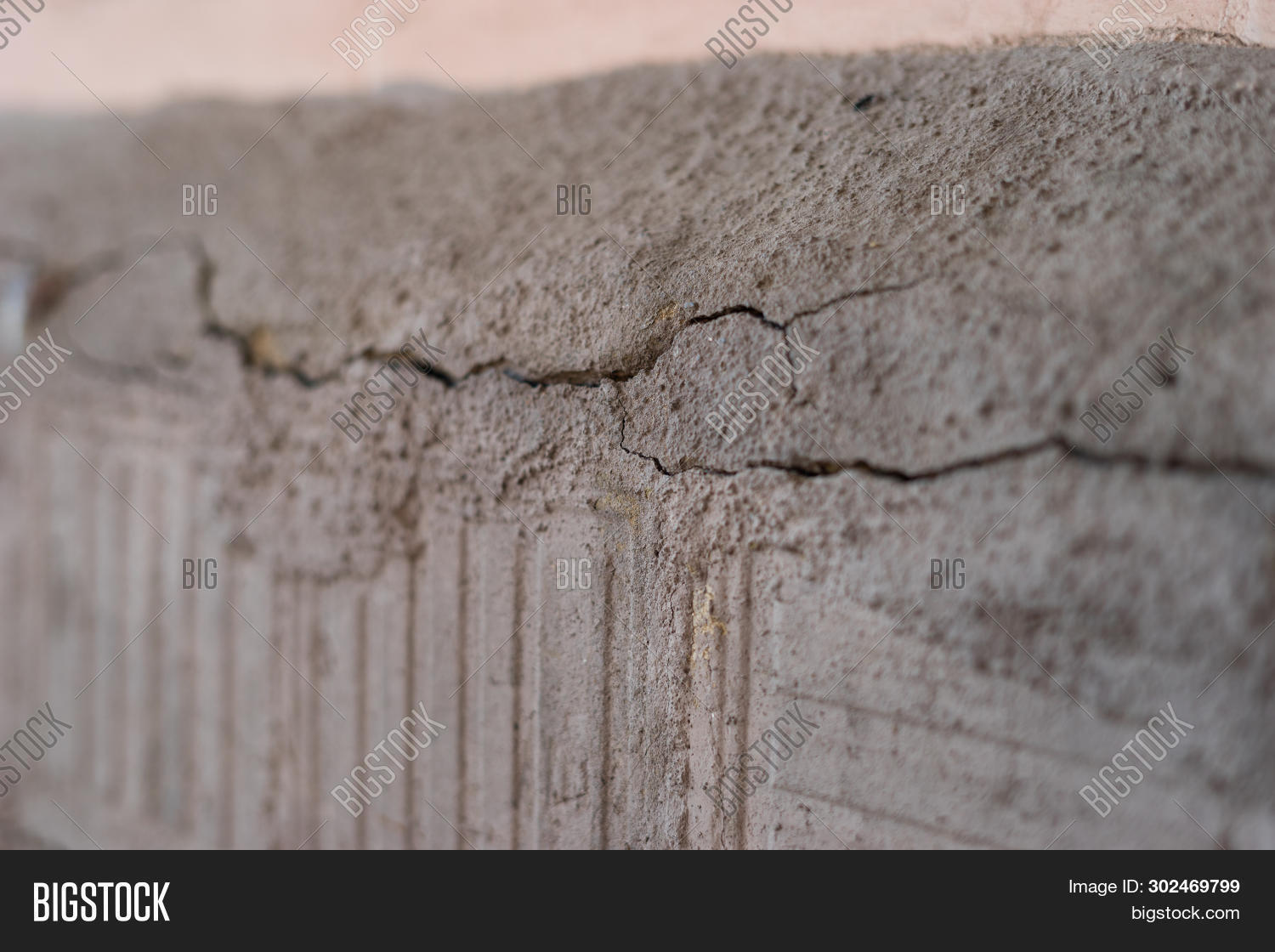 Old Foundation Plaster Image & Photo (Free Trial) | Bigstock