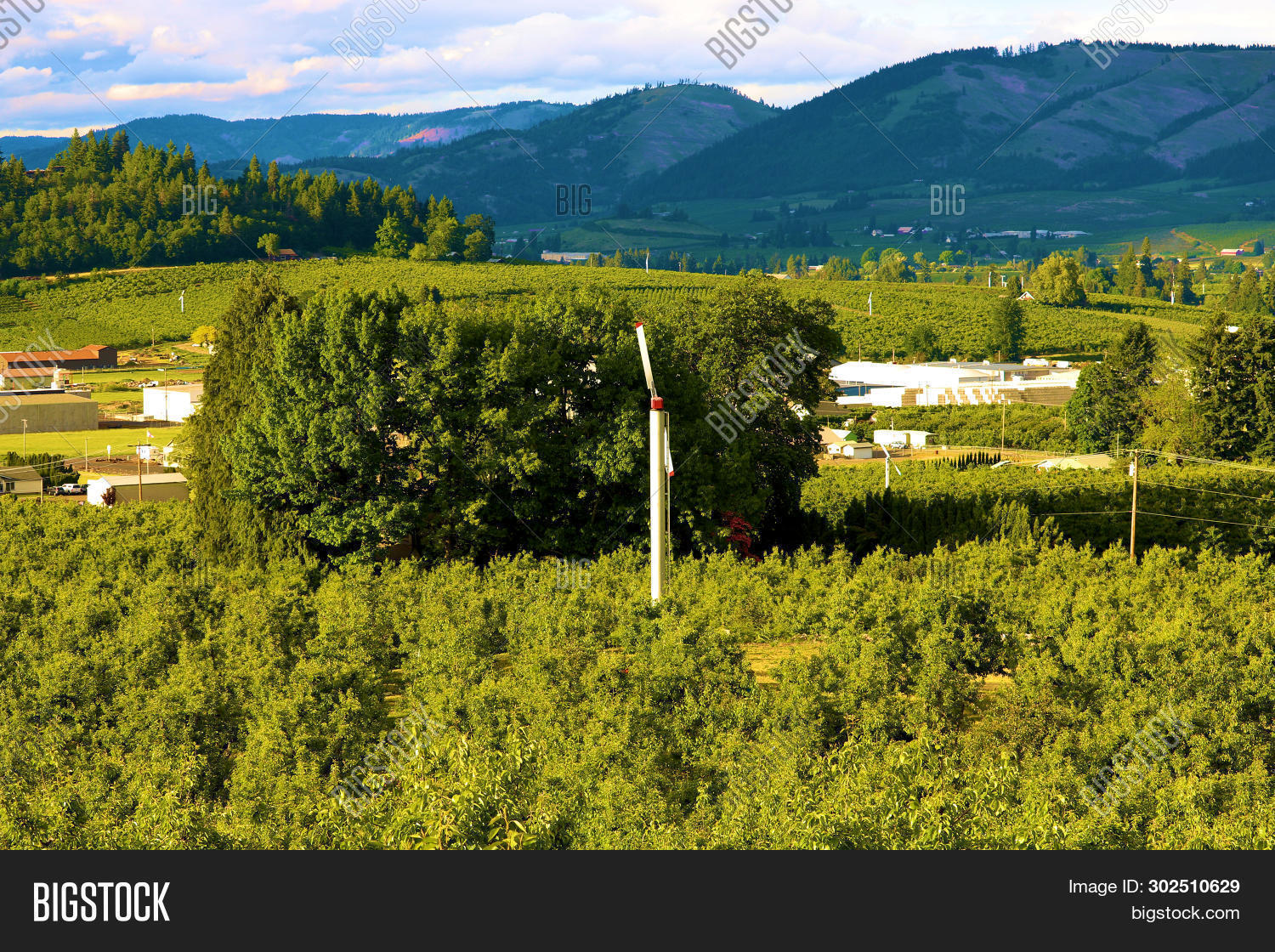 Antique Wind Turbine Image & Photo (Free Trial) | Bigstock