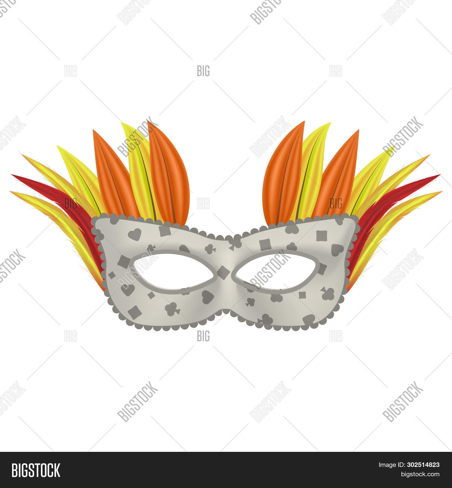 Palm Mask Mockup. Image & Photo (Free Trial) | Bigstock