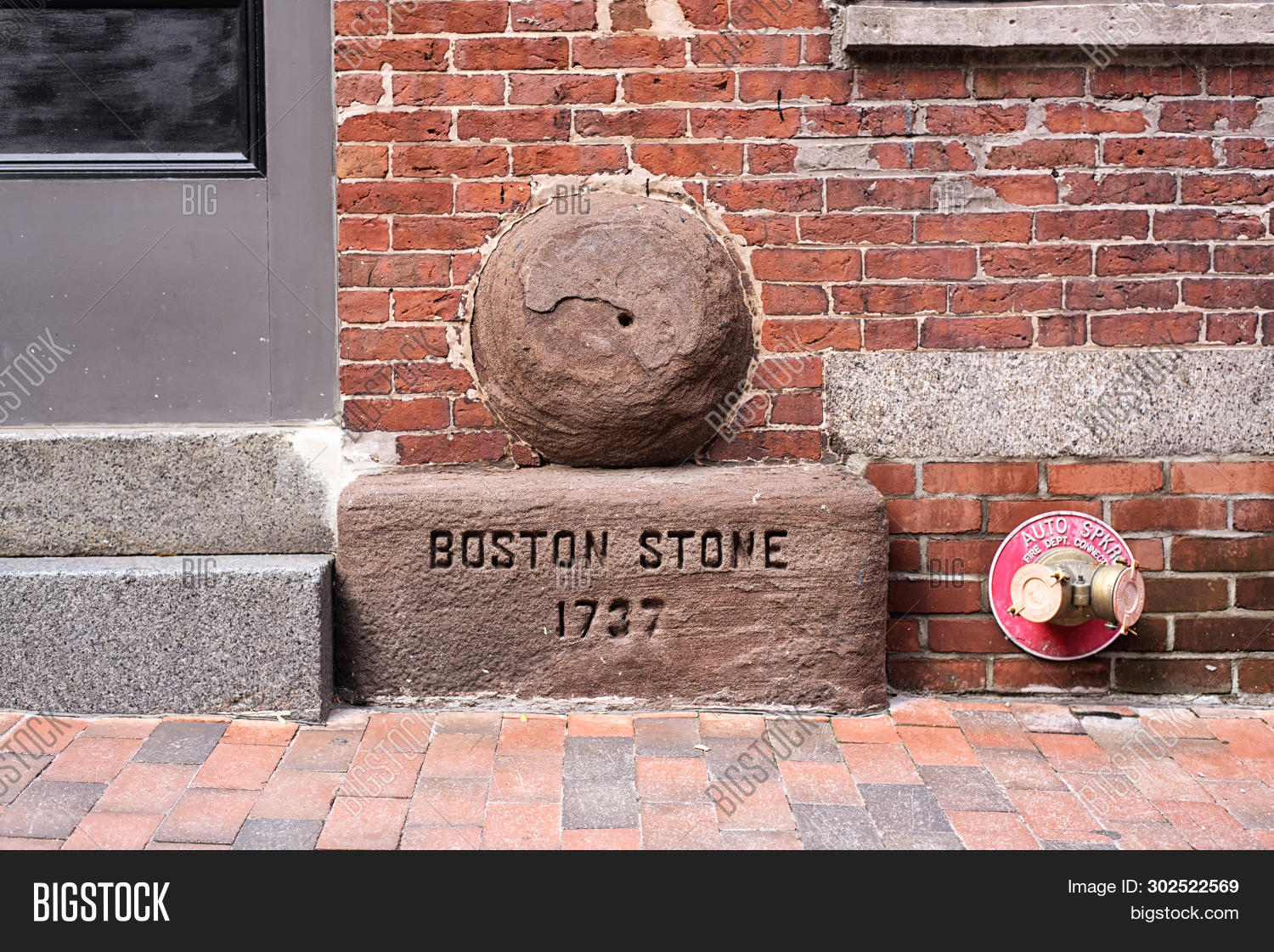 Landmark 1737 Boston Image & Photo (Free Trial) | Bigstock