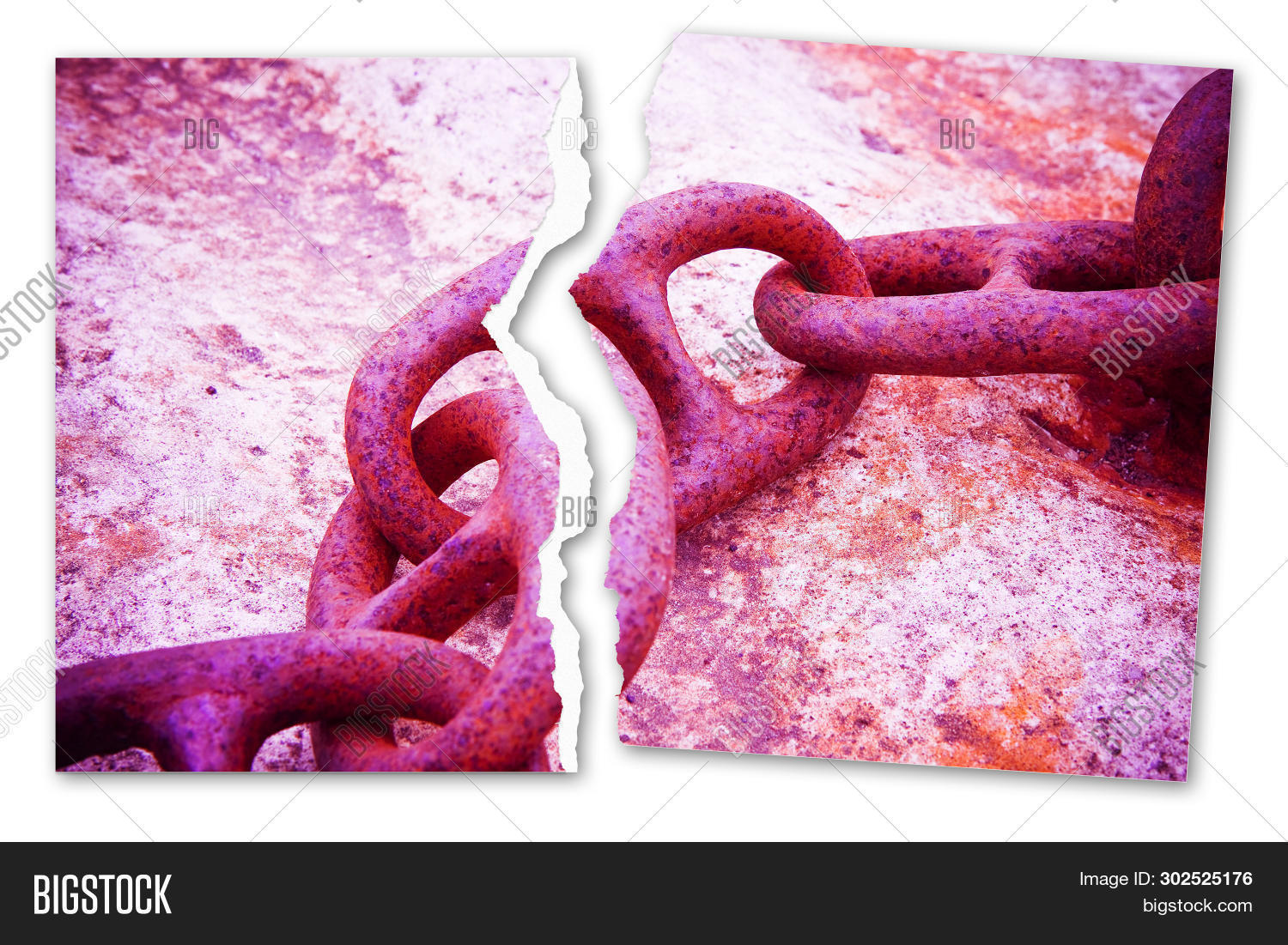 Breaking Chains - Image & Photo (Free Trial) | Bigstock