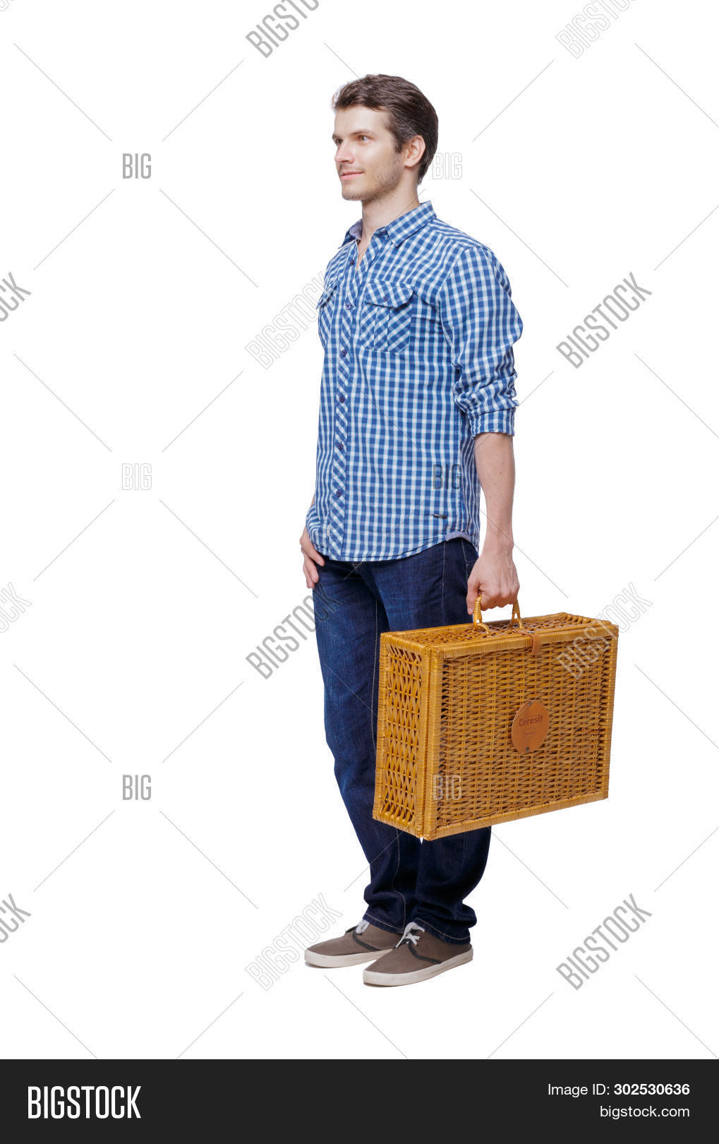 Back View Man Walking Image & Photo (Free Trial) | Bigstock