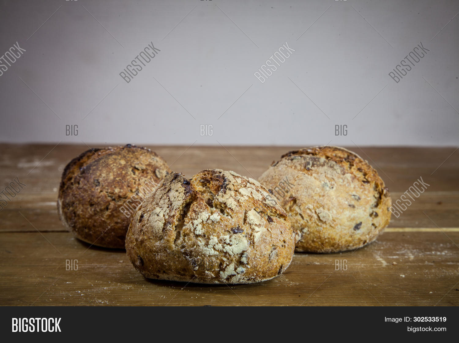 Three Small Loafs Image & Photo (Free Trial) | Bigstock