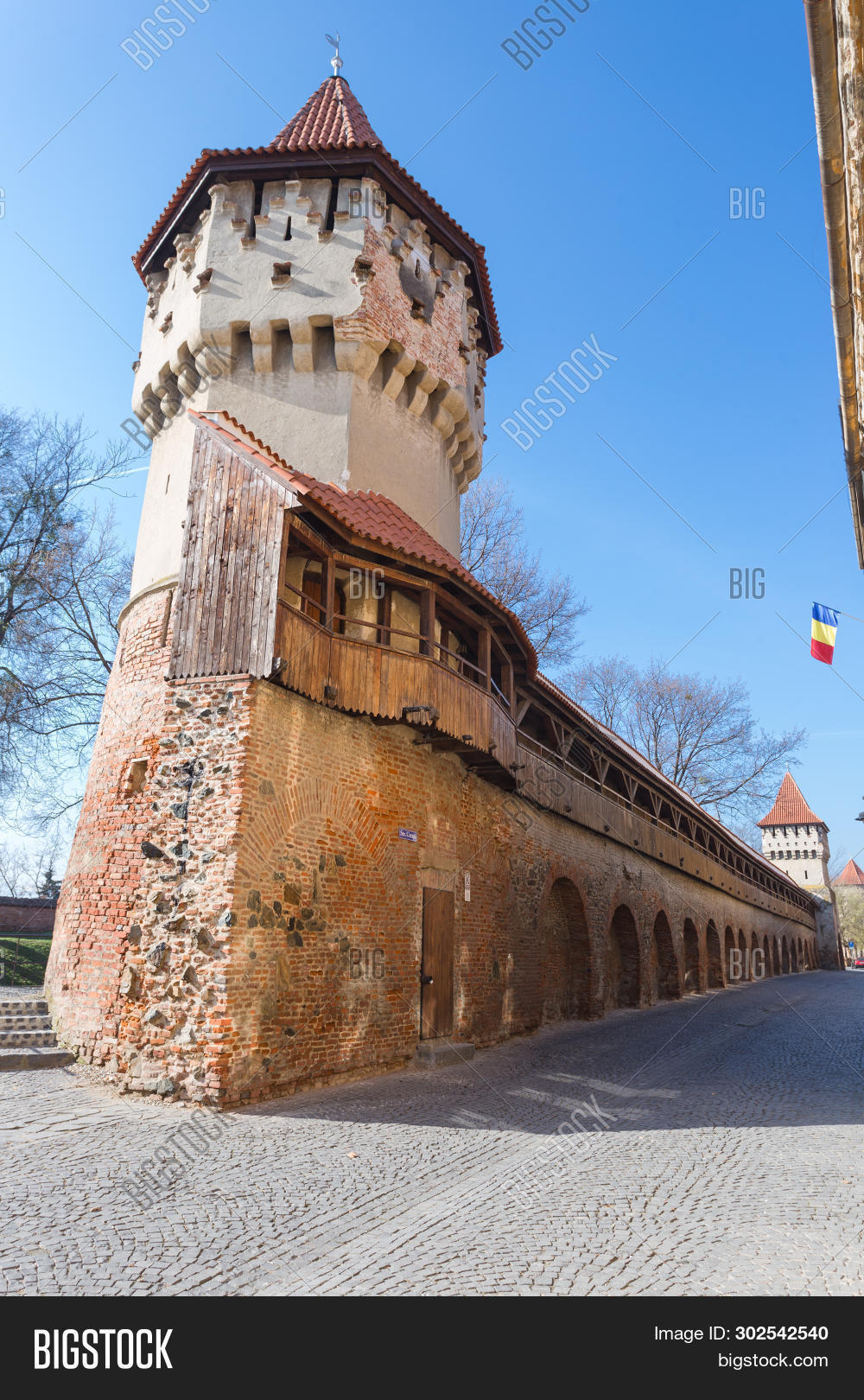 Medieval Fortification Image & Photo (Free Trial) | Bigstock