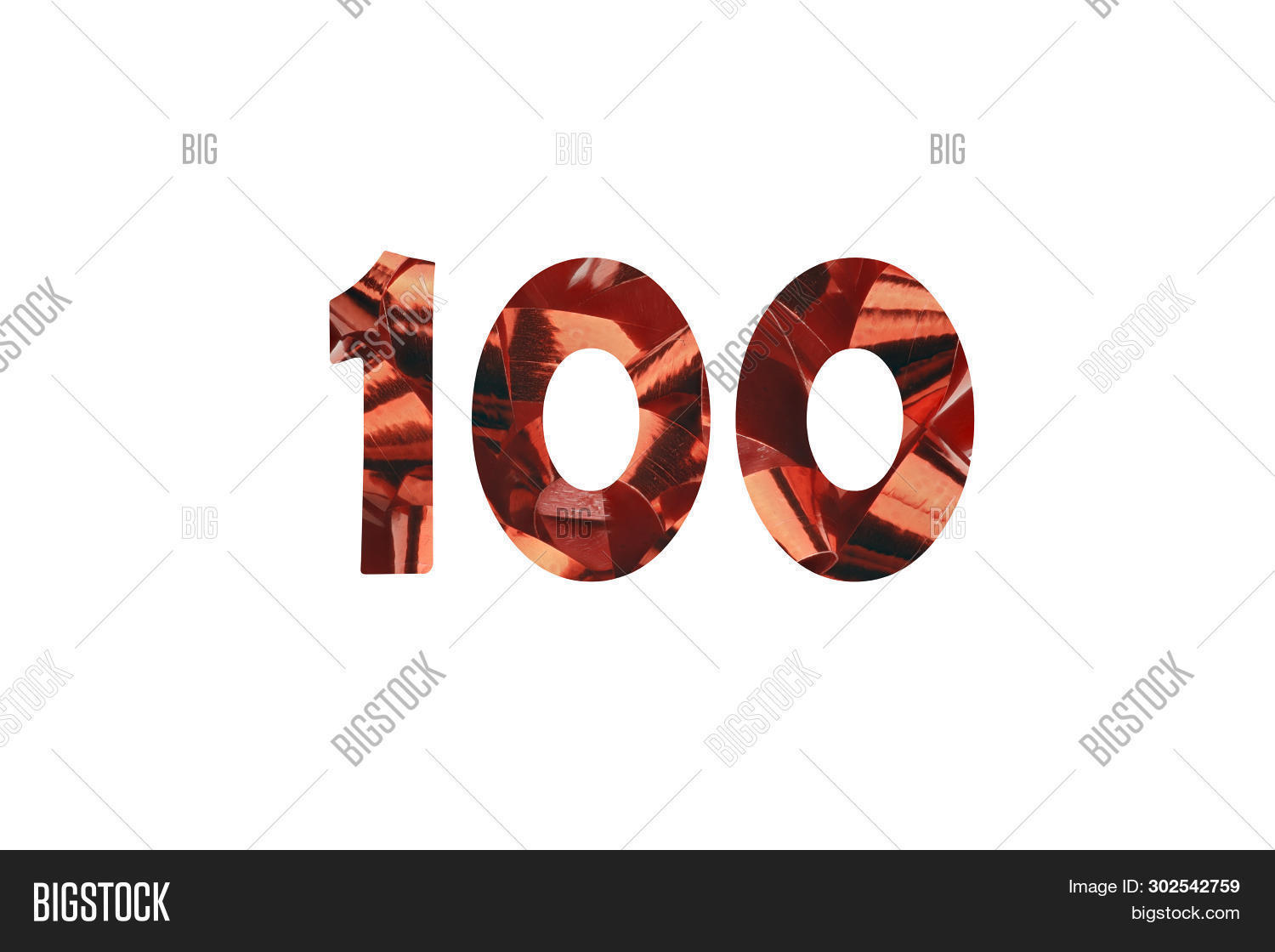 Number 100 - Image & Photo (Free Trial) | Bigstock
