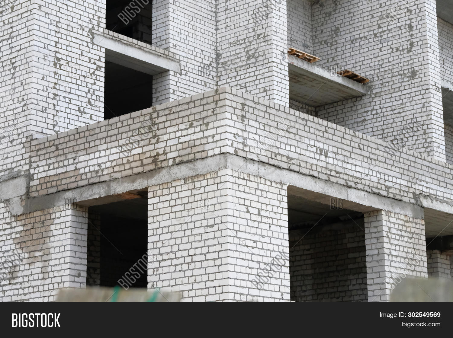 White Brick Multi- Image & Photo (Free Trial) | Bigstock