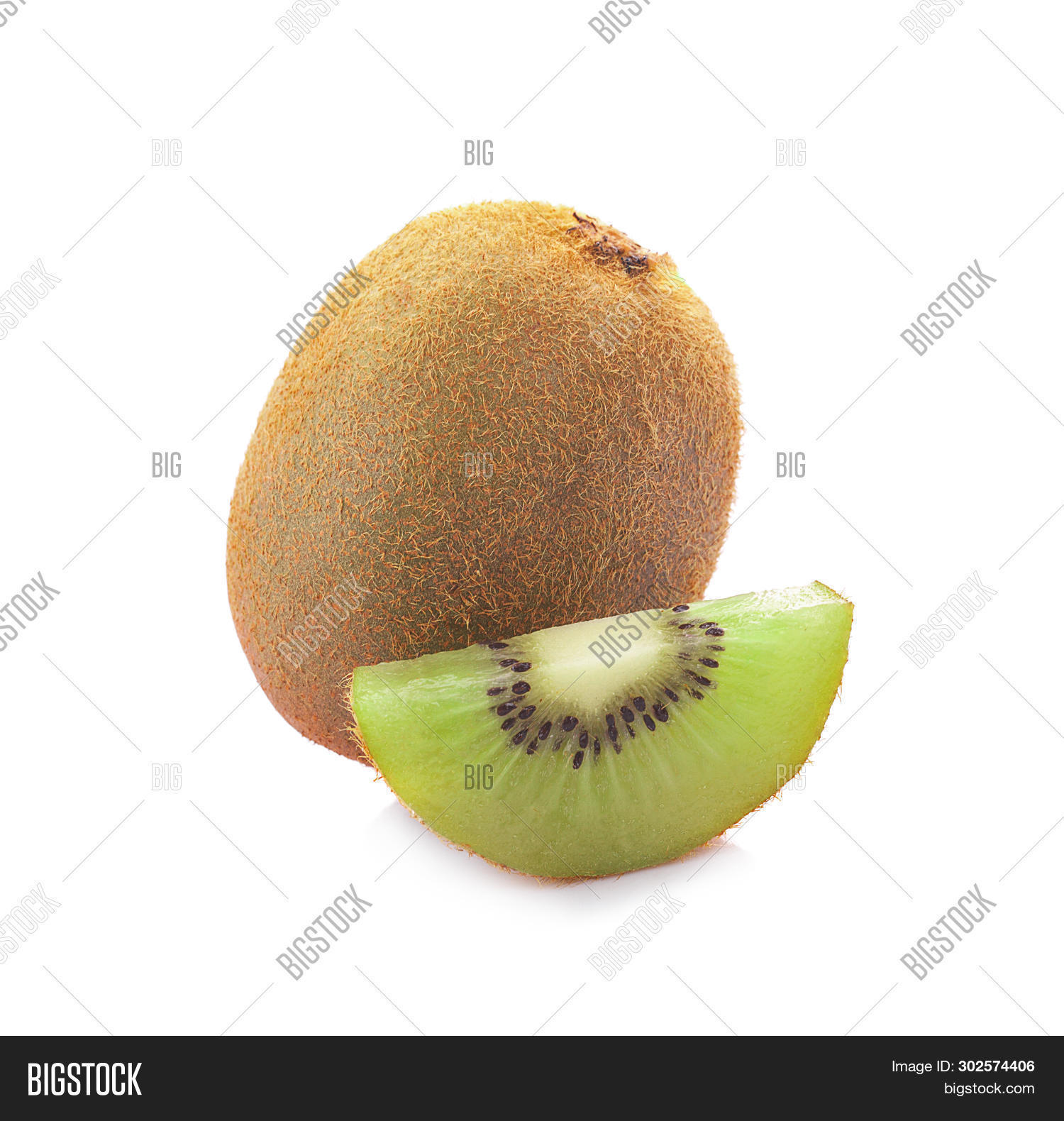 Ripe Whole Kiwi Fruit Image & Photo (Free Trial) | Bigstock