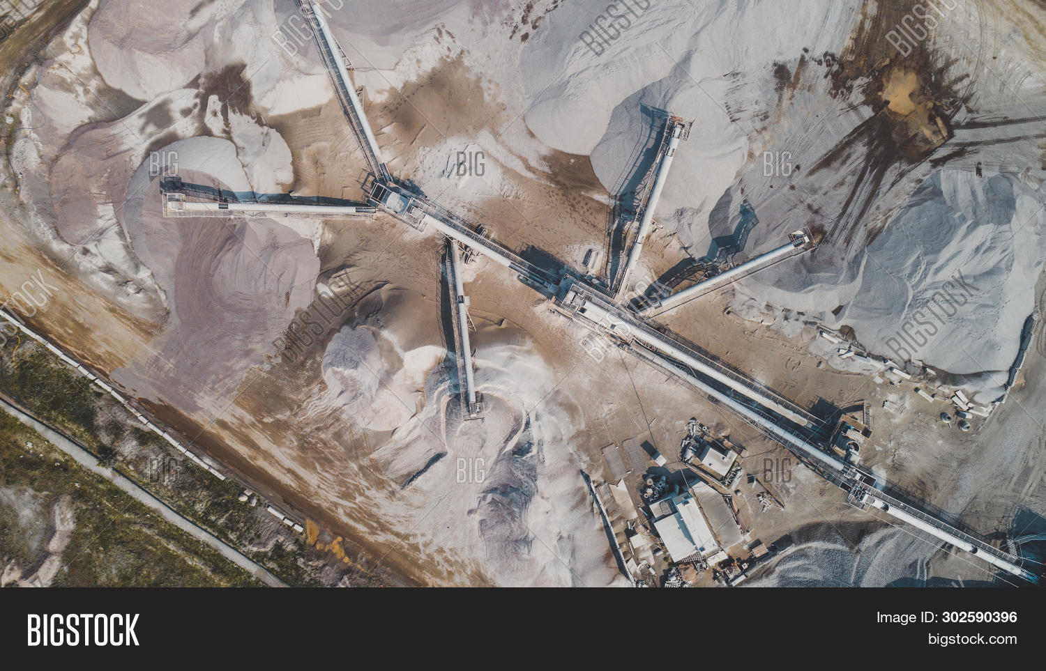 Aerial Top View Image & Photo (Free Trial) | Bigstock