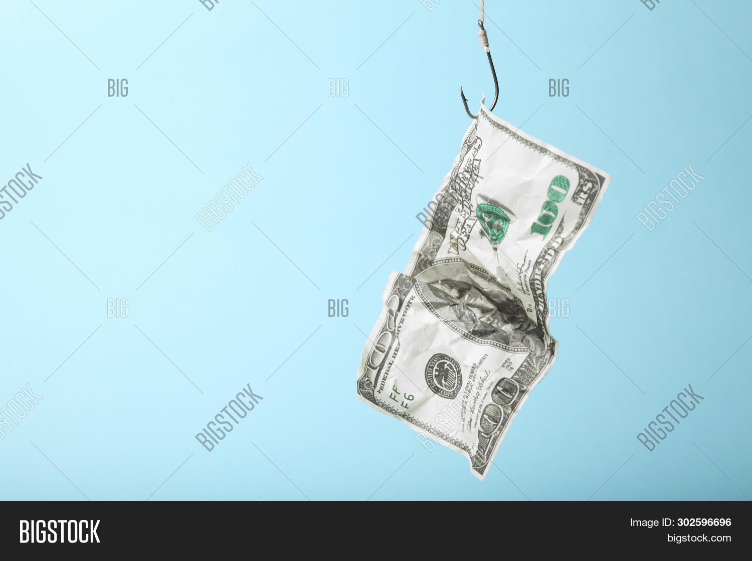Money Bait Trapped. Image & Photo (Free Trial) | Bigstock