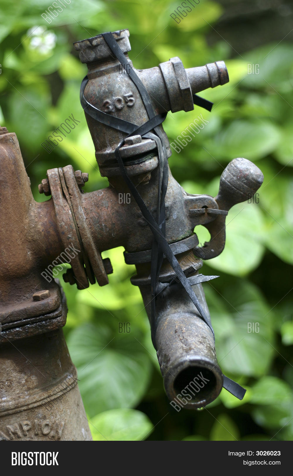 Rusty Water Pump Image & Photo (Free Trial) | Bigstock