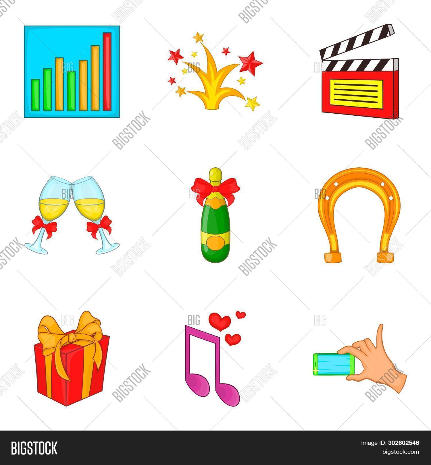 Providing Icons Set. Image & Photo (Free Trial) | Bigstock