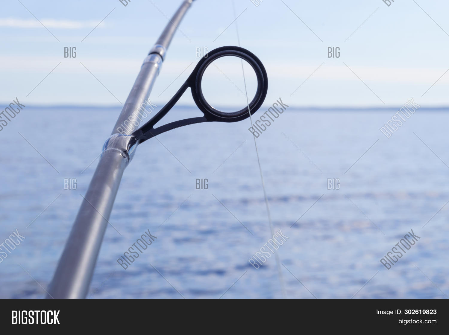 Fishing Rod Spinning Image & Photo (Free Trial) | Bigstock