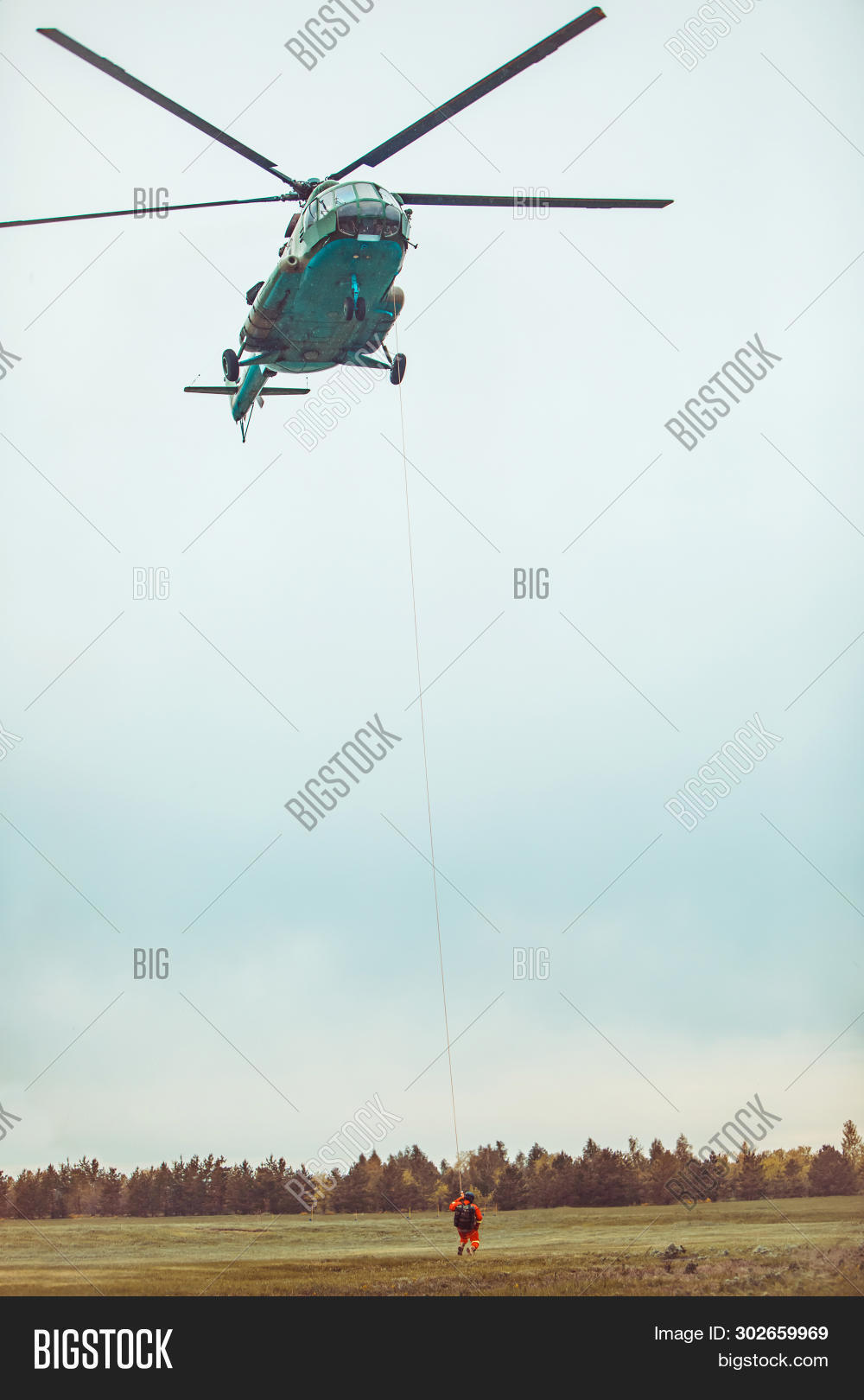 Rescue Helicopter Image & Photo (Free Trial) | Bigstock