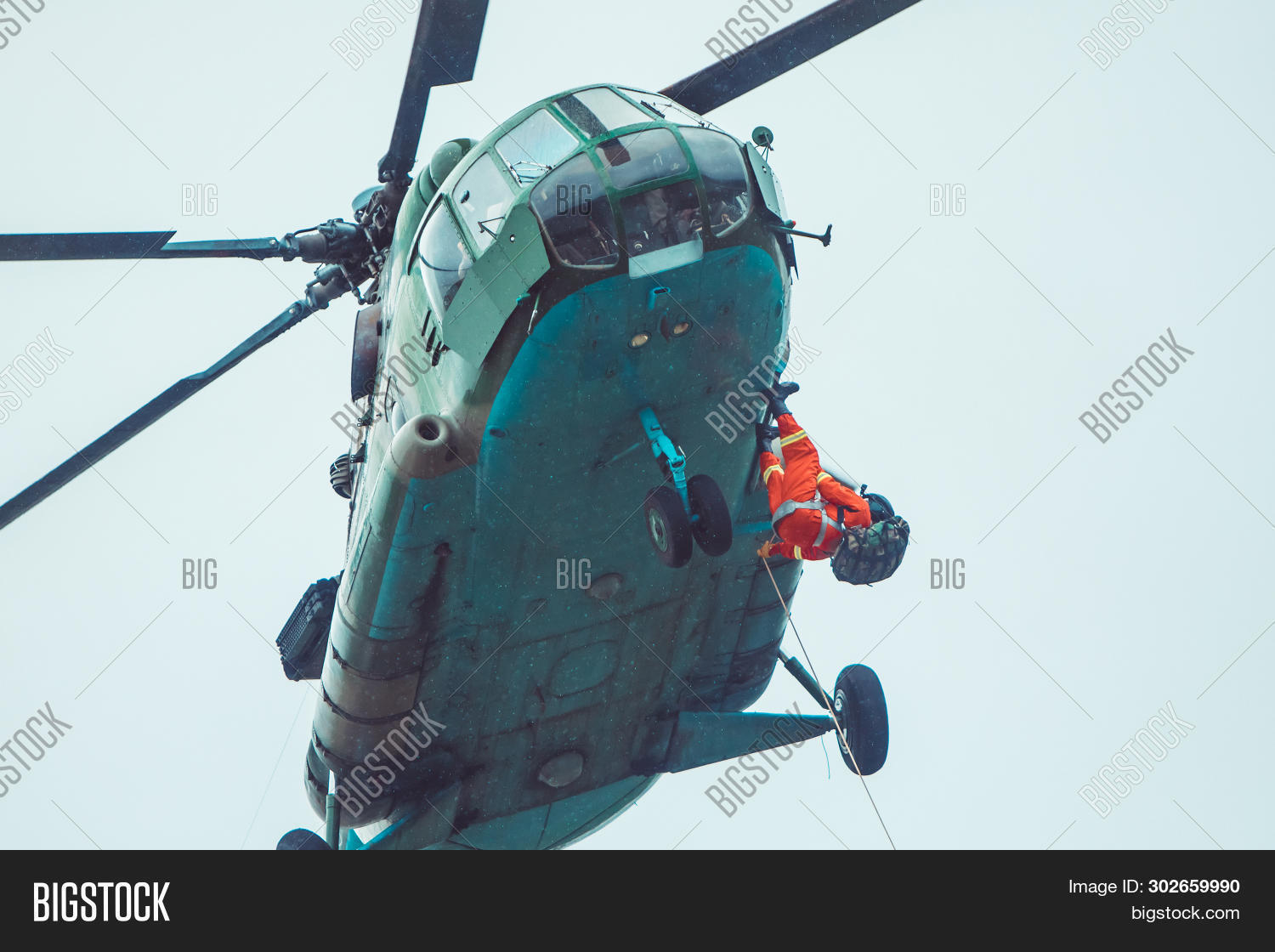 Rescue Helicopter Image & Photo (Free Trial) | Bigstock