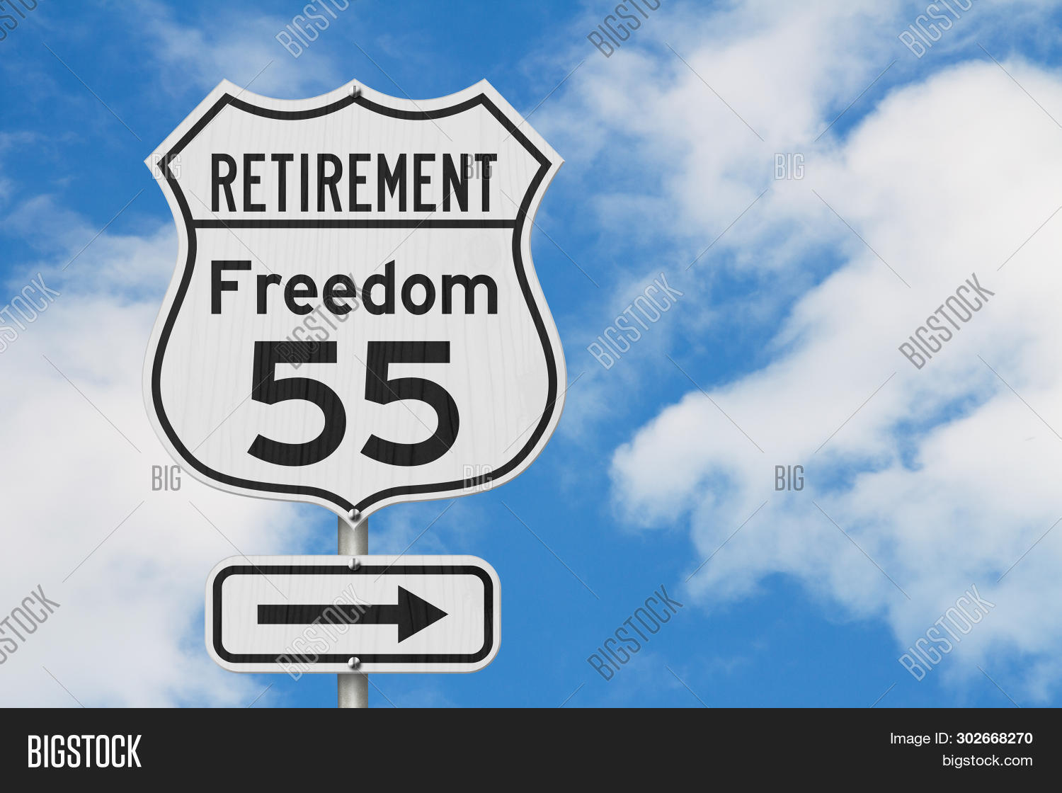Retirement Freedom 55 Image & Photo (Free Trial) | Bigstock