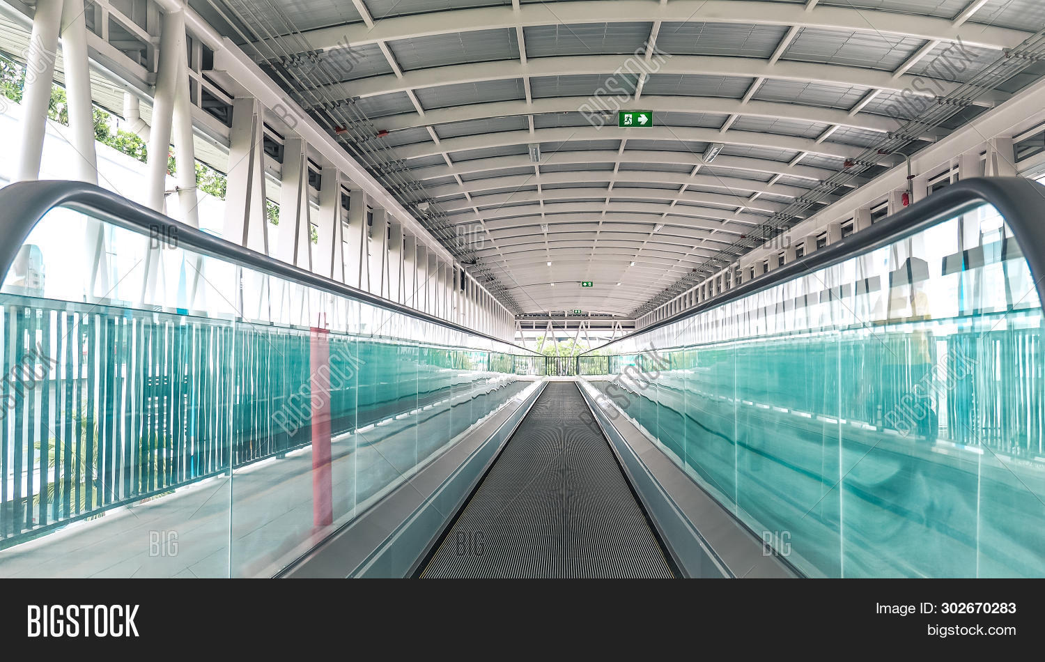 Modern Walkway Image & Photo (Free Trial) | Bigstock