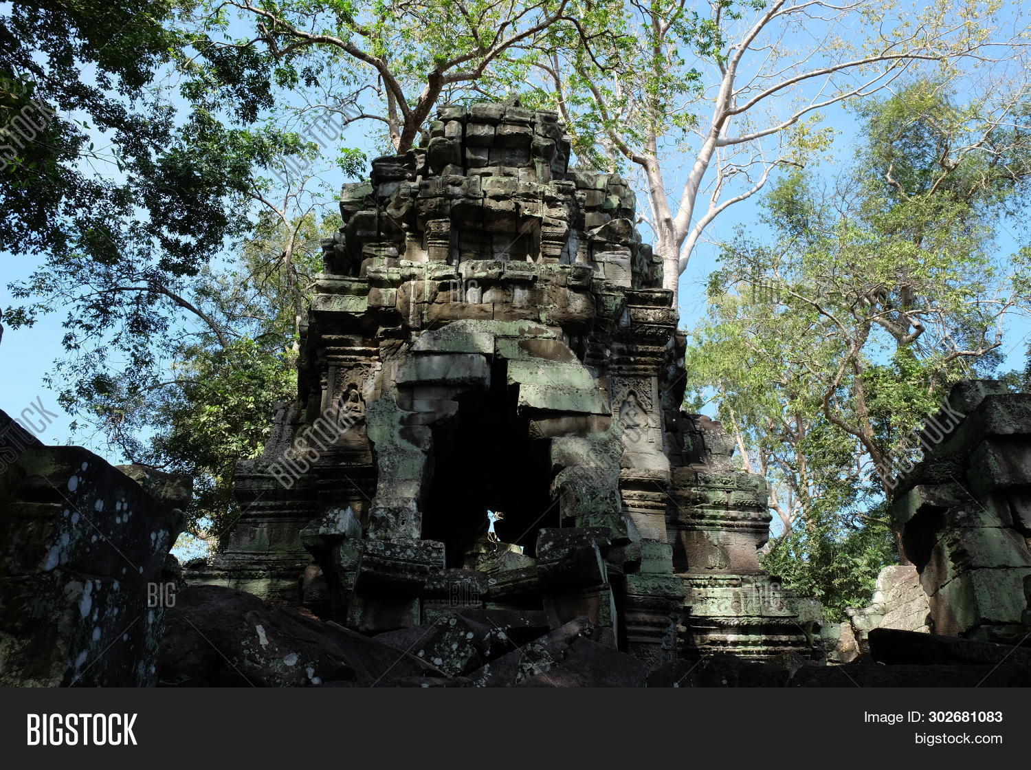 Ancient Stone Tower Image & Photo (Free Trial) | Bigstock