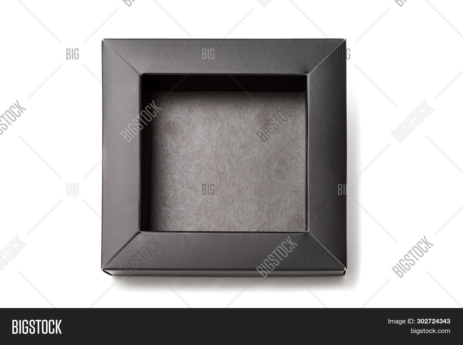 Opened Small Black Box Image & Photo (Free Trial) | Bigstock