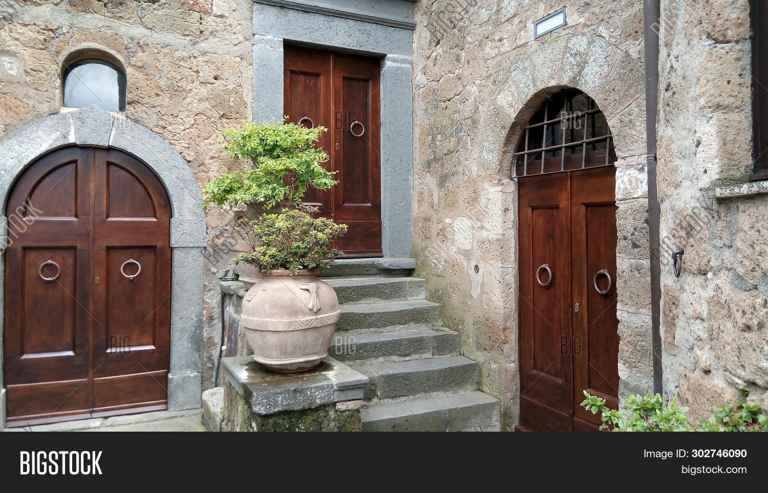 Three Doors Three Image & Photo (Free Trial) | Bigstock