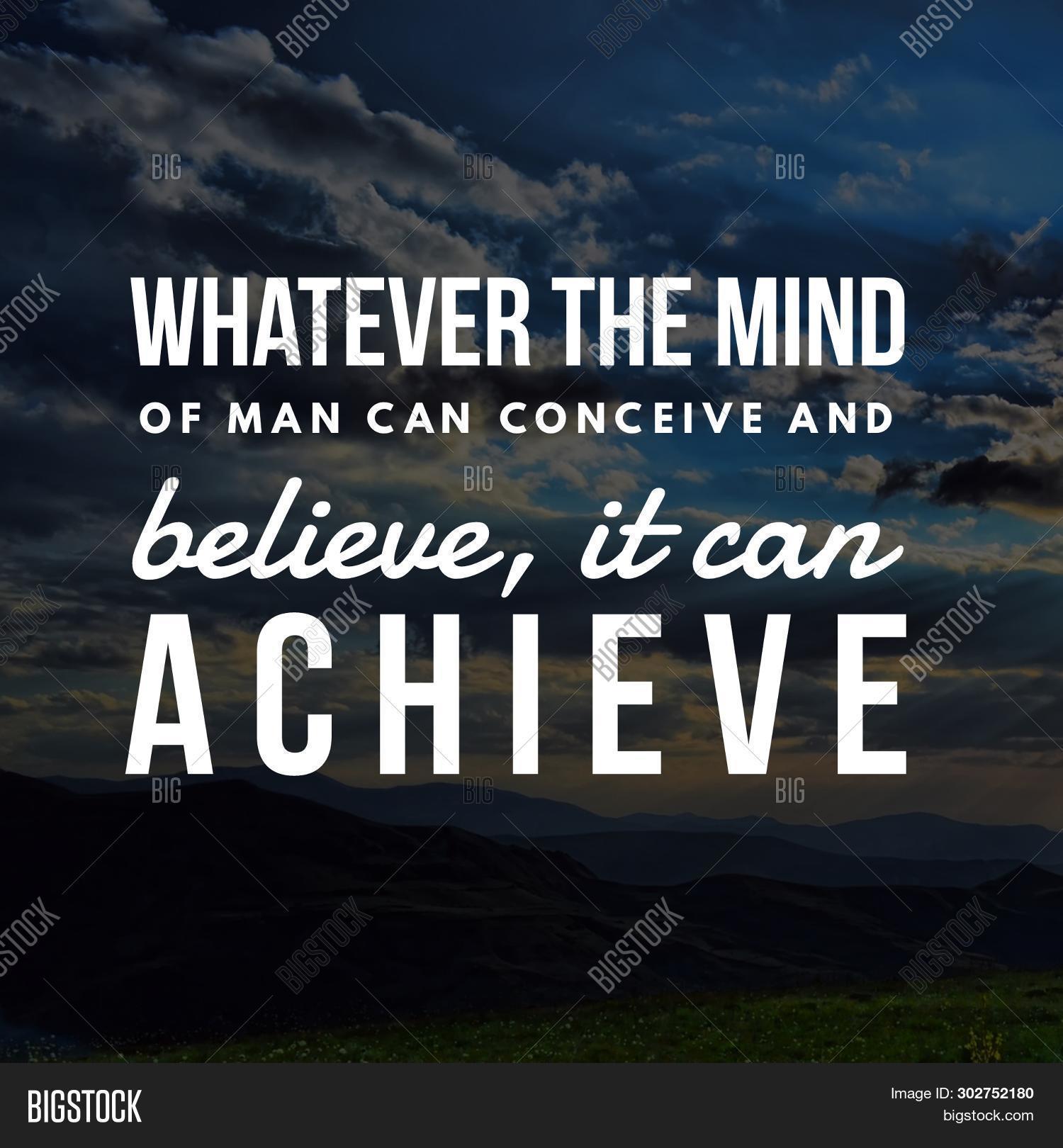 Motivational Quotes Image & Photo (Free Trial) | Bigstock