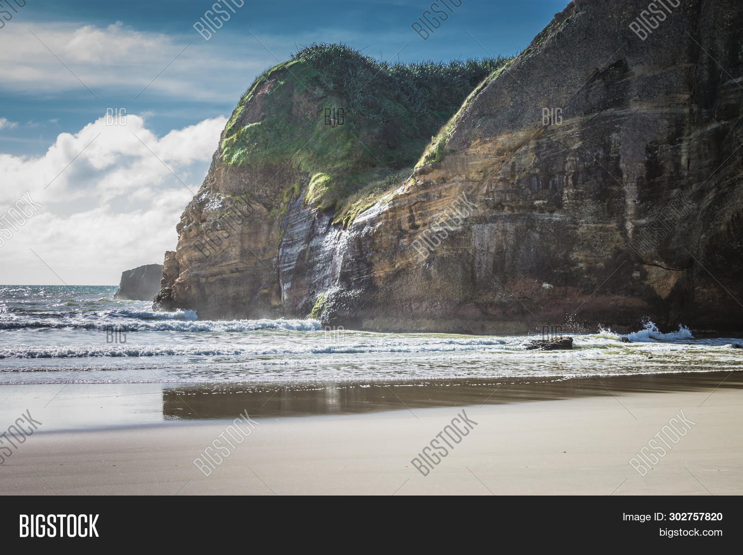 Coastal Cliff Fronts Image & Photo (Free Trial) | Bigstock