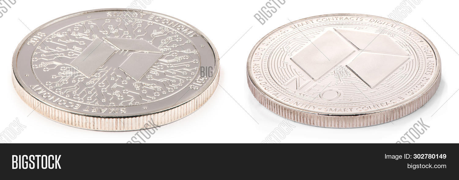 Silver Neo Isolated On Image & Photo (Free Trial) | Bigstock